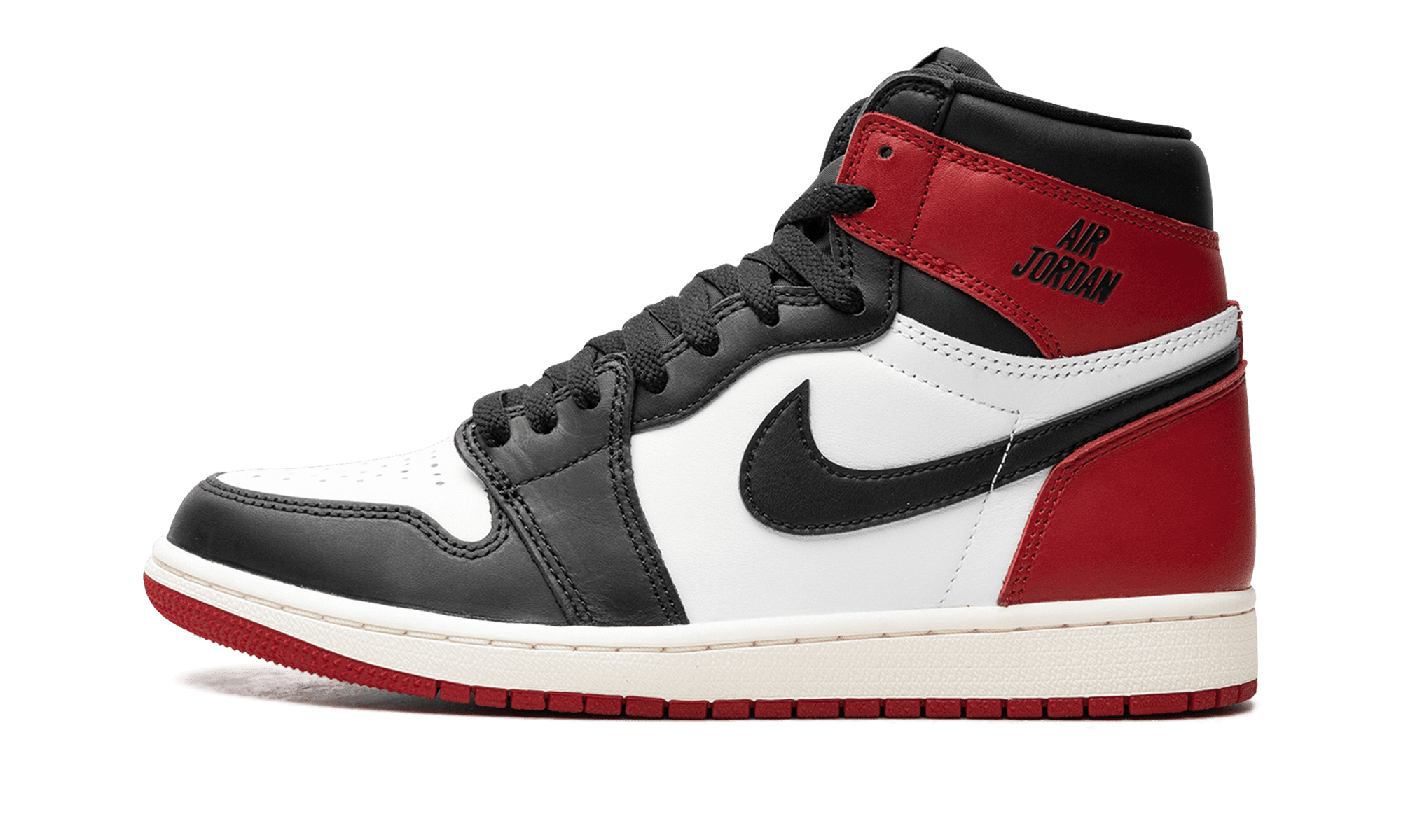 Jordan MENS Air Jordan 1 High OG "Black Toe Reimagined" DZ5485 106 from ...