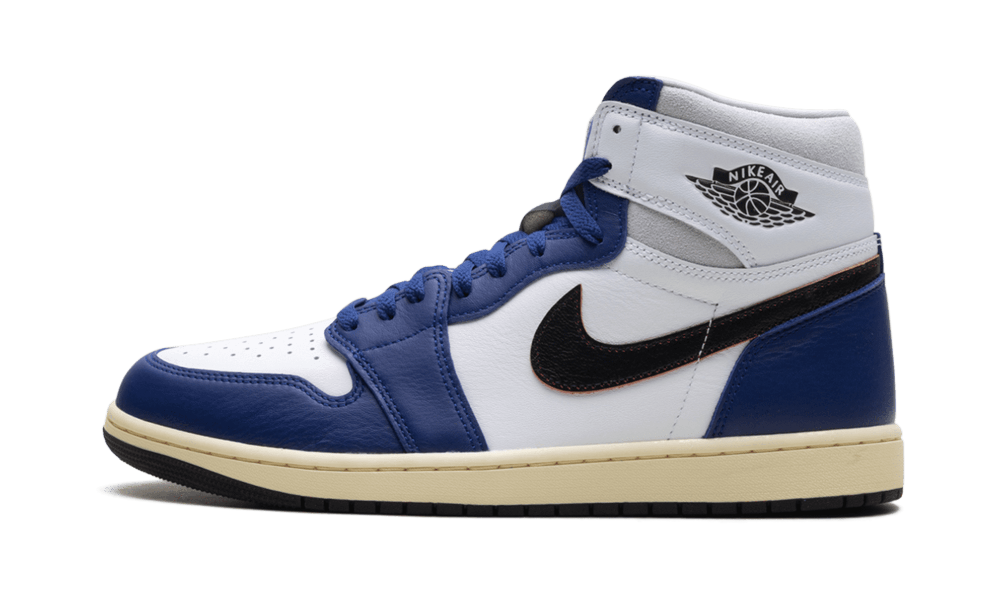 Jordan MENS Air Jordan 1 High OG Rare Air "Deep Royal Blue" DZ5485 100 ...