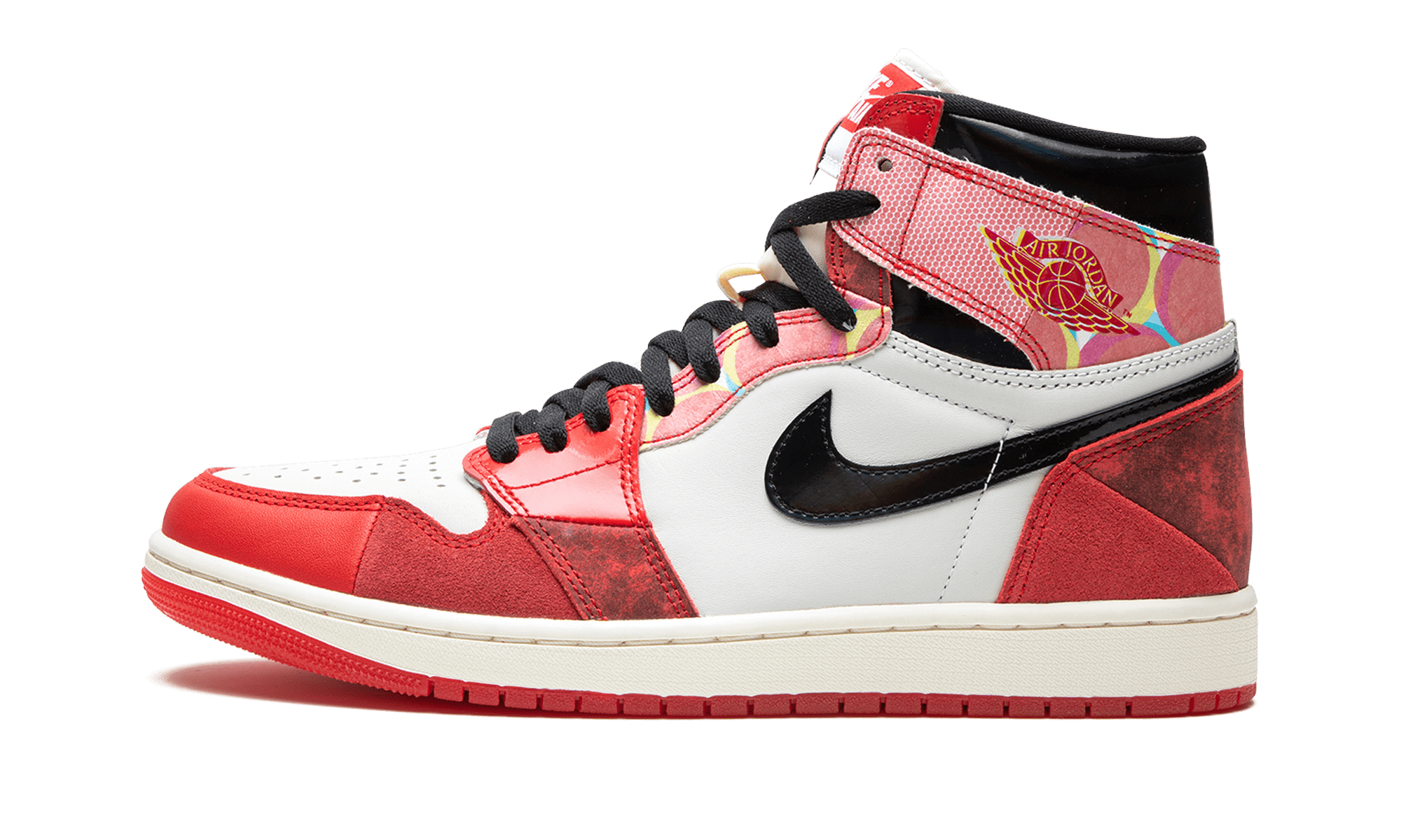 Jordan MENS Air Jordan 1 High OG "Spider-Man Across the Spider-Verse ...