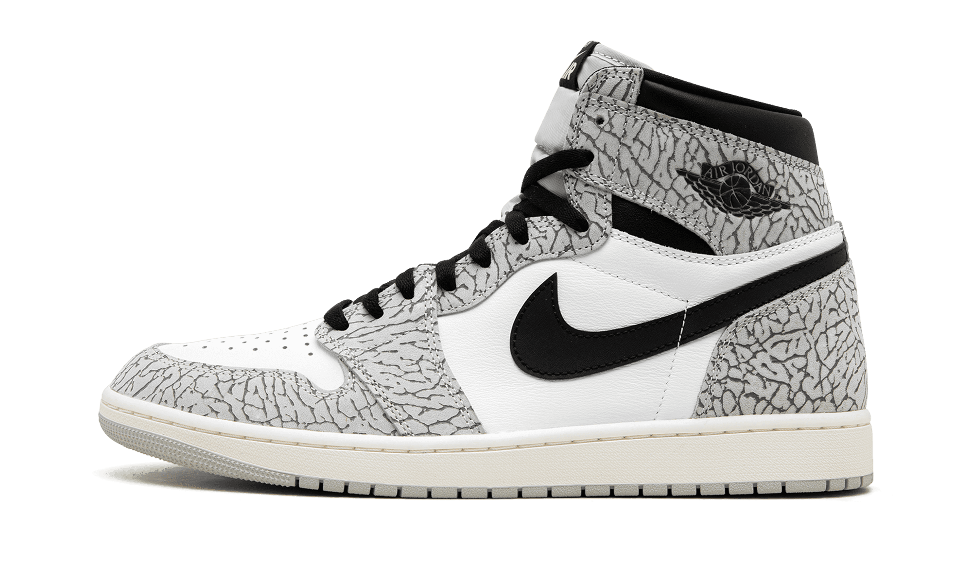 Jordan MENS Air Jordan 1 High OG "White Cement" DZ5485 052 from Stadium ...