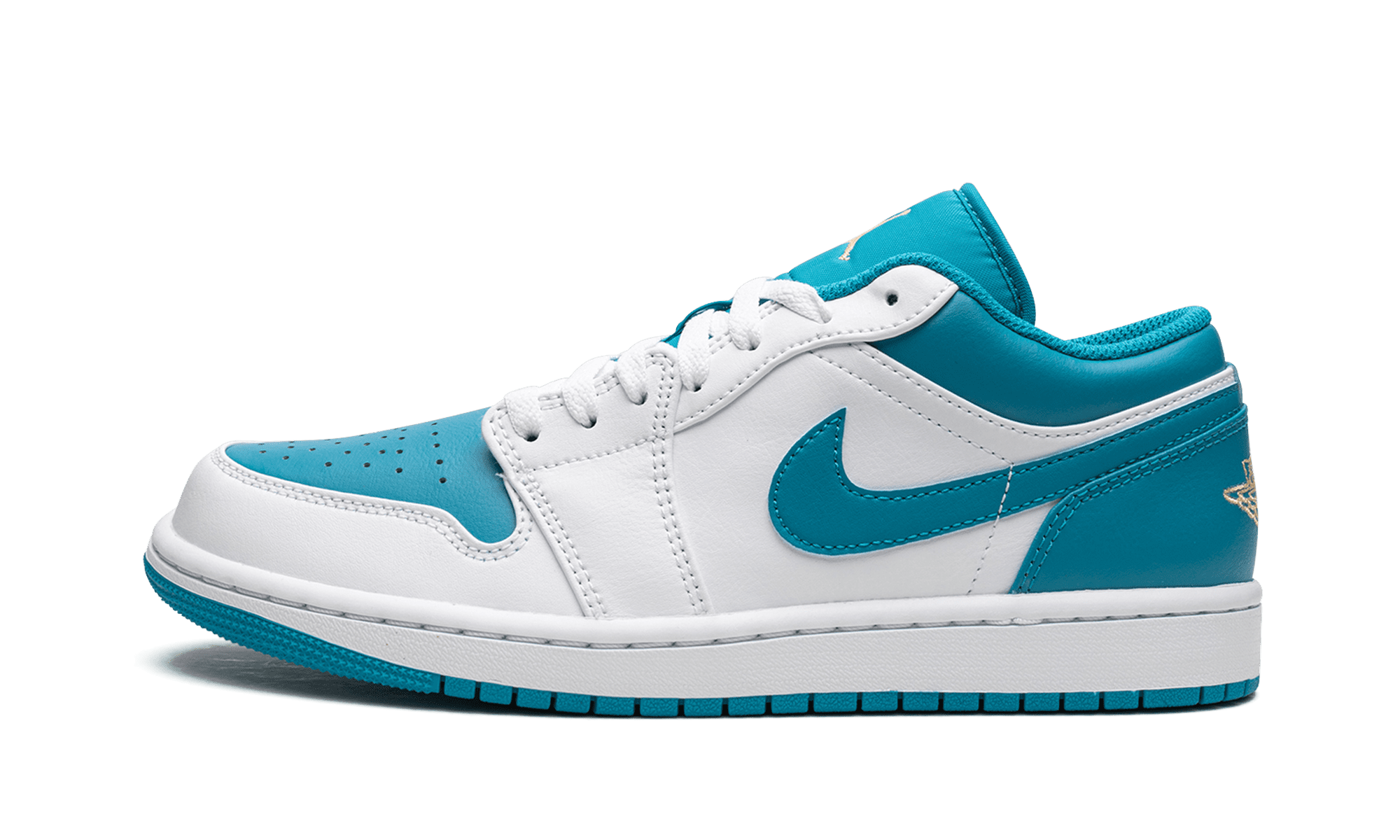Jordan MENS Air Jordan 1 Low "Aquatone" 553558 174 from Stadium Goods ...
