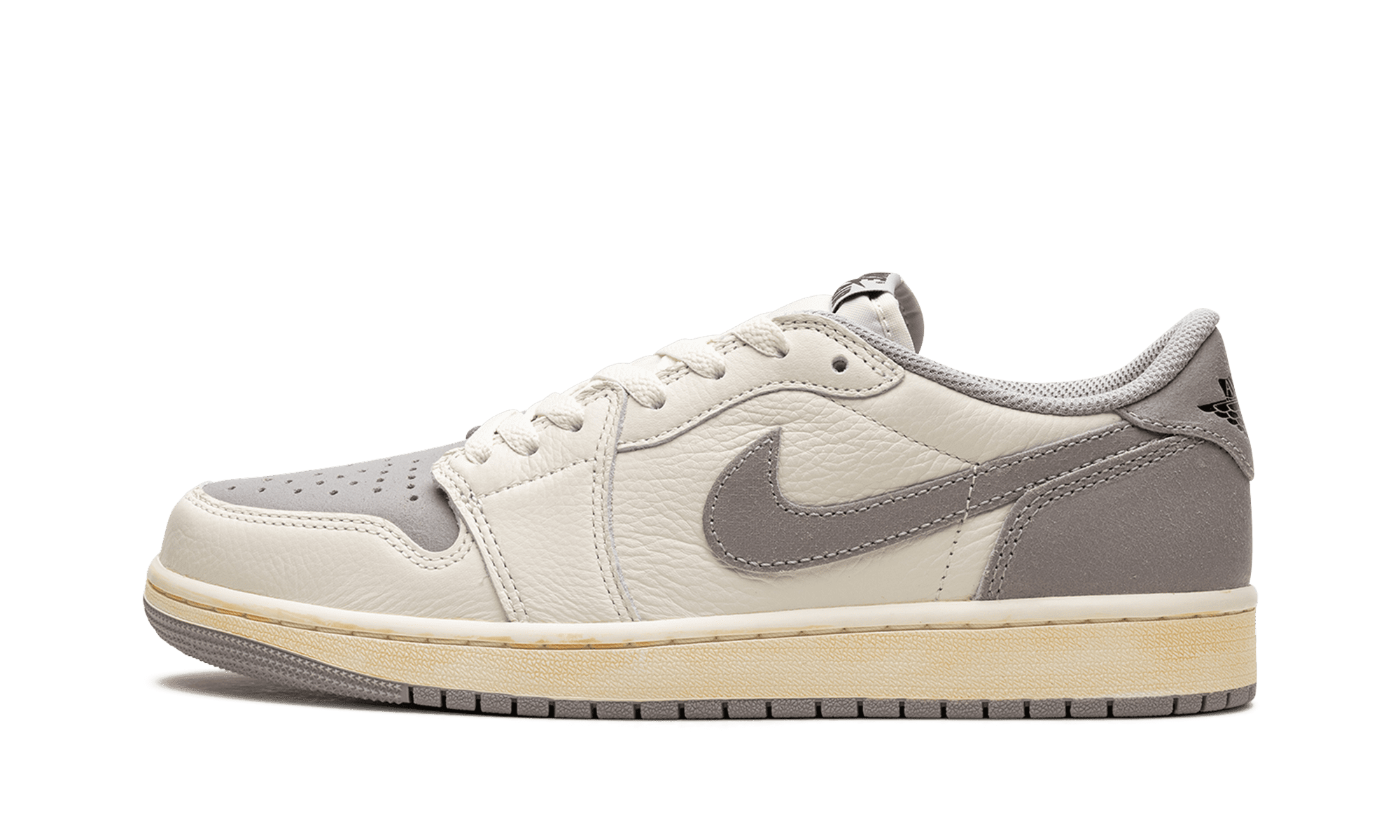 Jordan MENS Air Jordan 1 Low EX "Atmosphere Grey" CZ0790 101 from ...