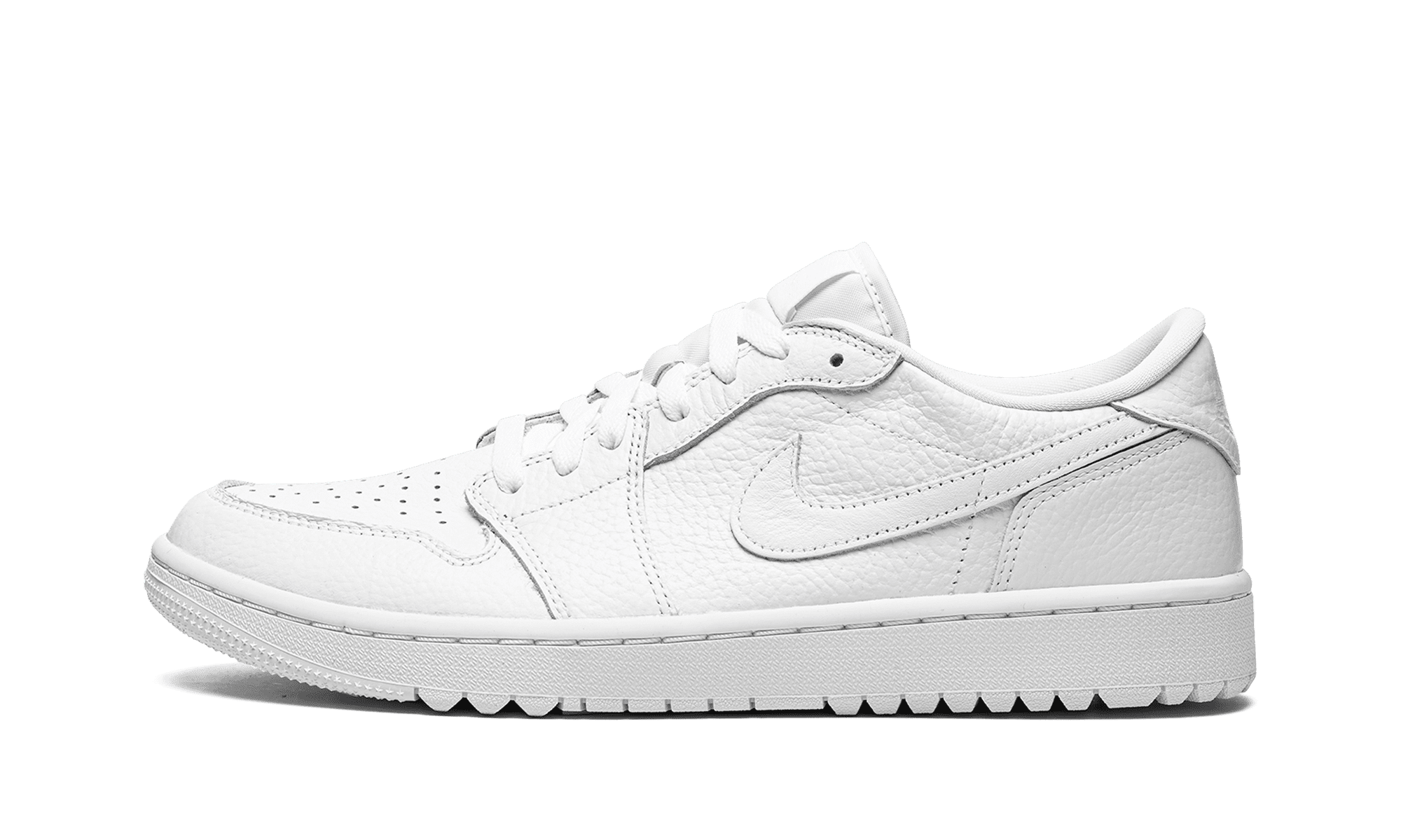 Jordan MENS Air Jordan 1 Low Golf "Triple White" DD9315 101 from ...