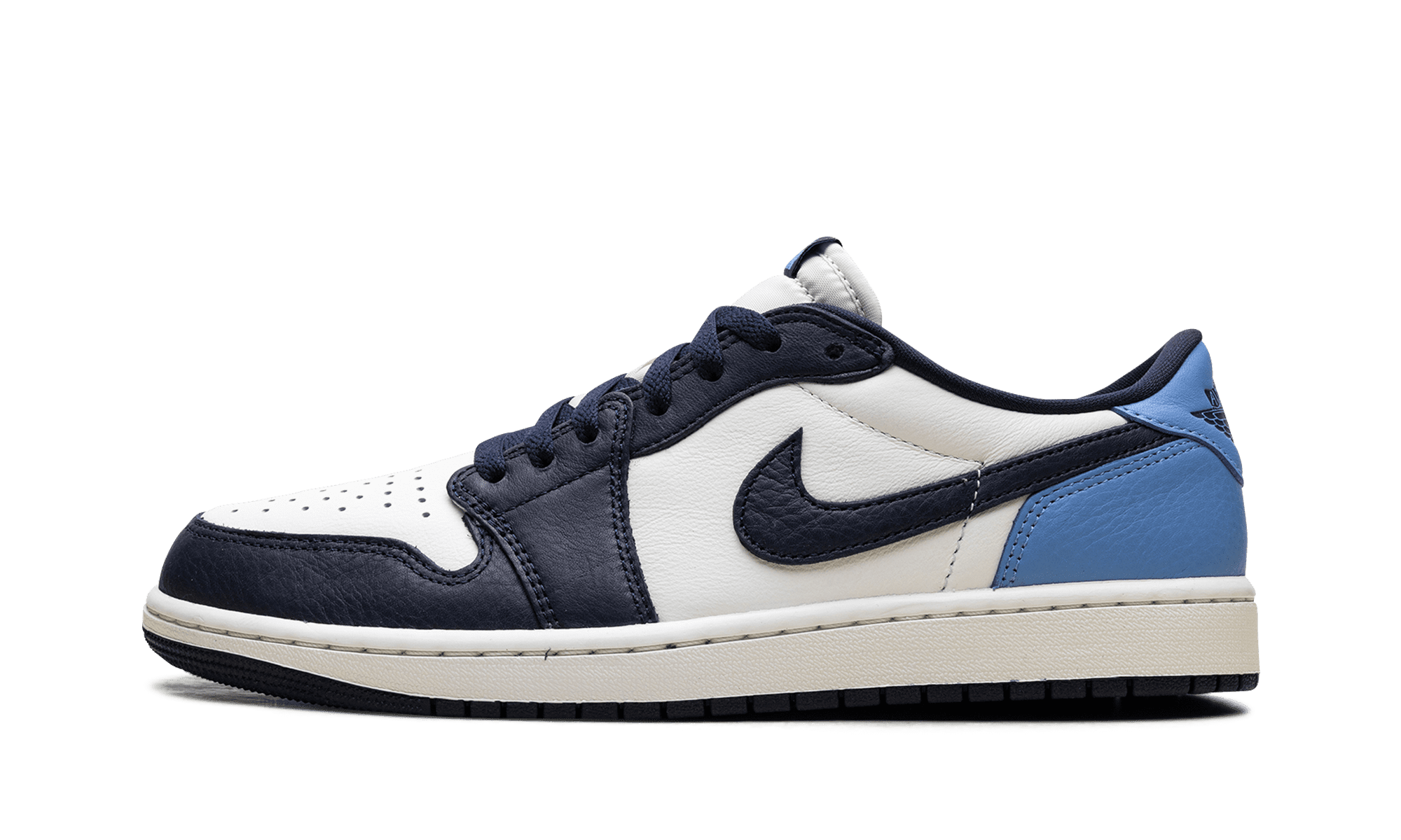 Jordan MENS Air Jordan 1 Low "Obsidian" CZ0790 400 from Stadium Goods ...