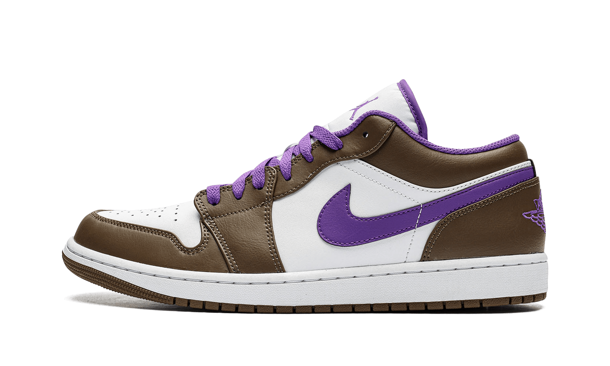 Jordan MENS Air Jordan 1 Low "Purple Mocha" 553558 215 from Stadium ...
