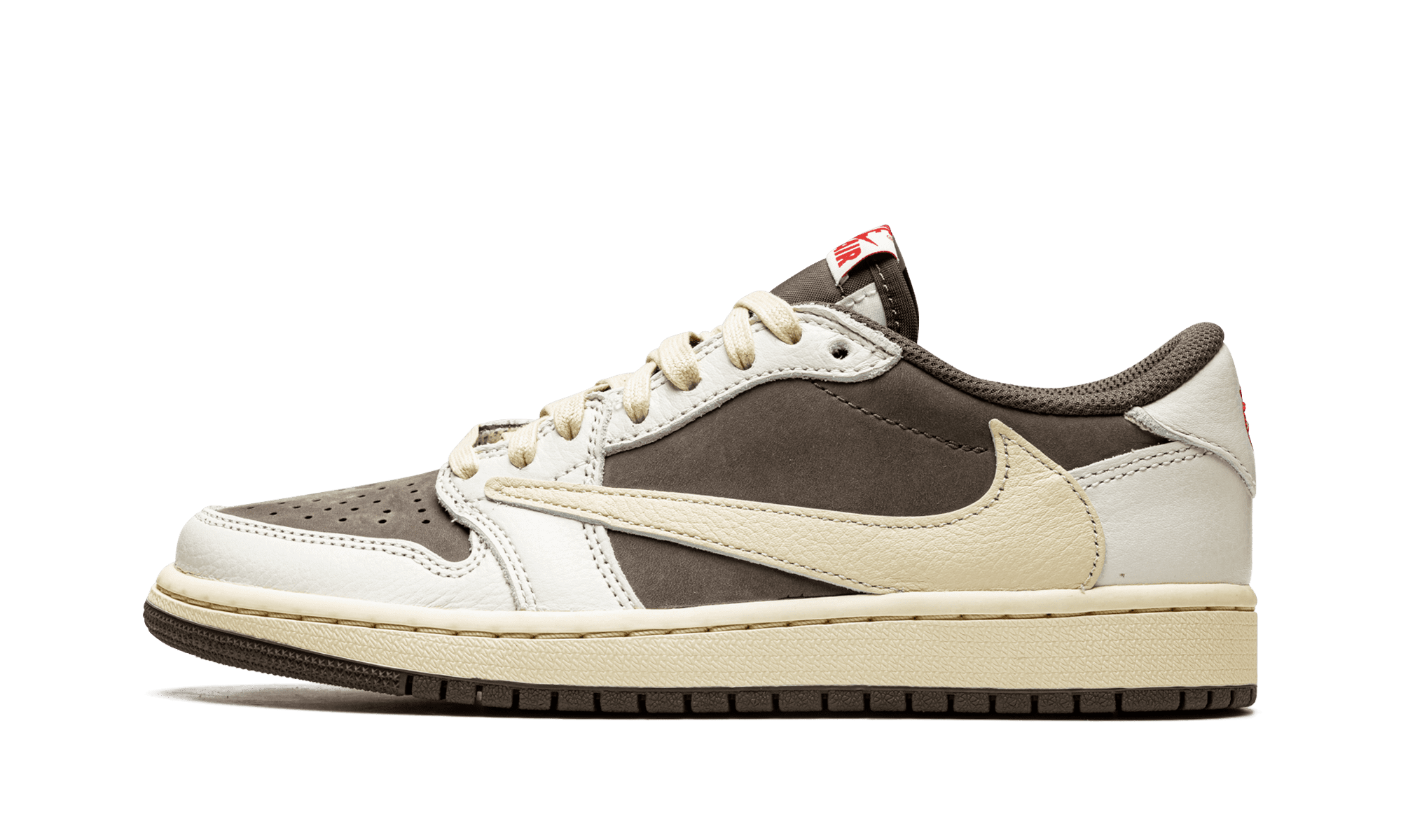 Jordan MENS Air Jordan 1 Low SP OG "Travis Scott - Reverse Mocha ...