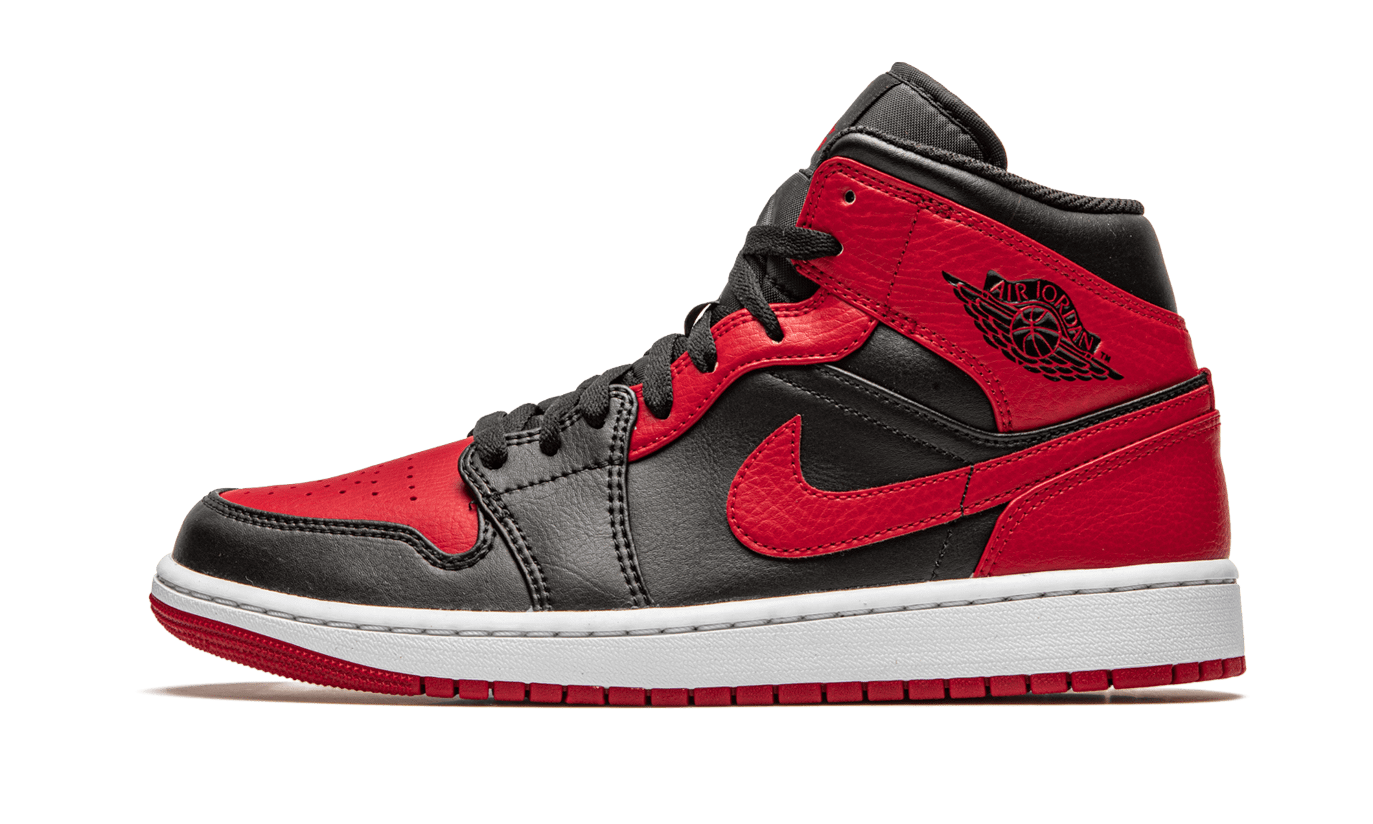 Jordan MENS Air Jordan 1 Mid "Banned 2020" 554724 074 from Stadium ...