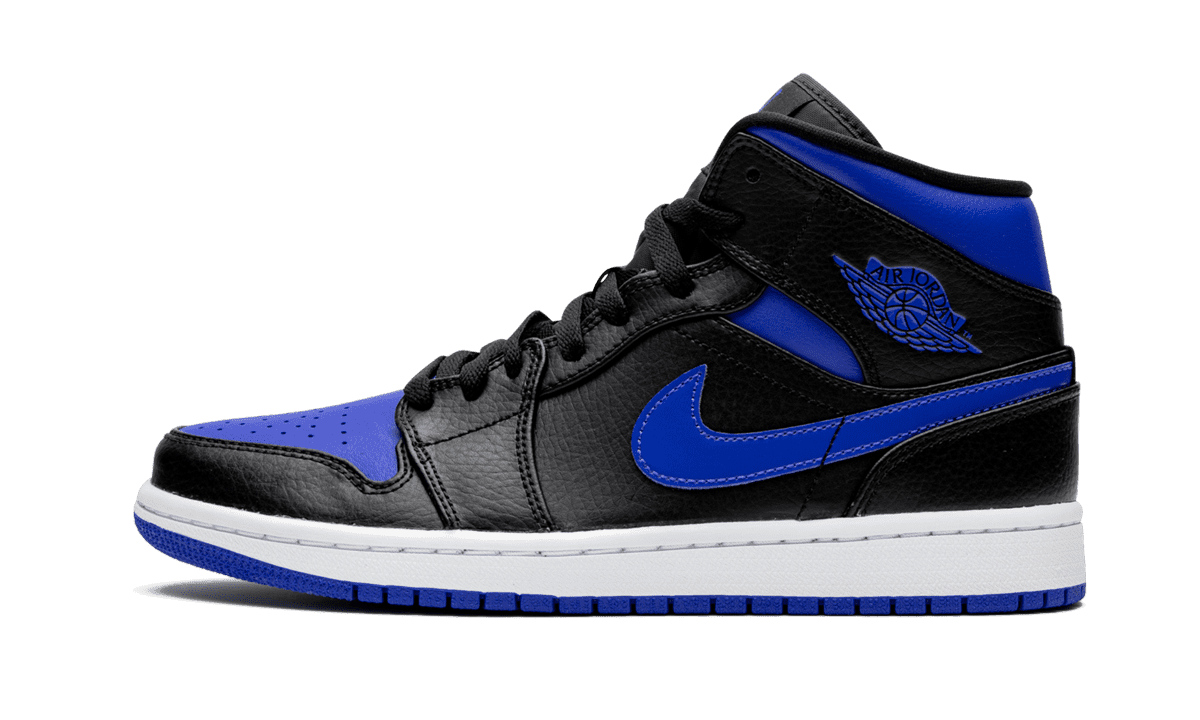 Jordan MENS Air Jordan 1 Mid "Royal" 554724 068 from Stadium Goods ...