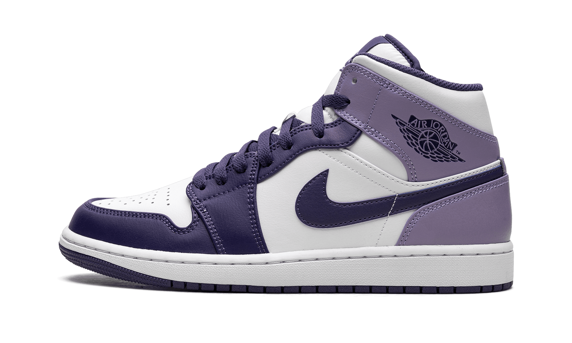 Jordan MENS Air Jordan 1 Mid "Sky J Purple" DQ8426 515 from Stadium ...