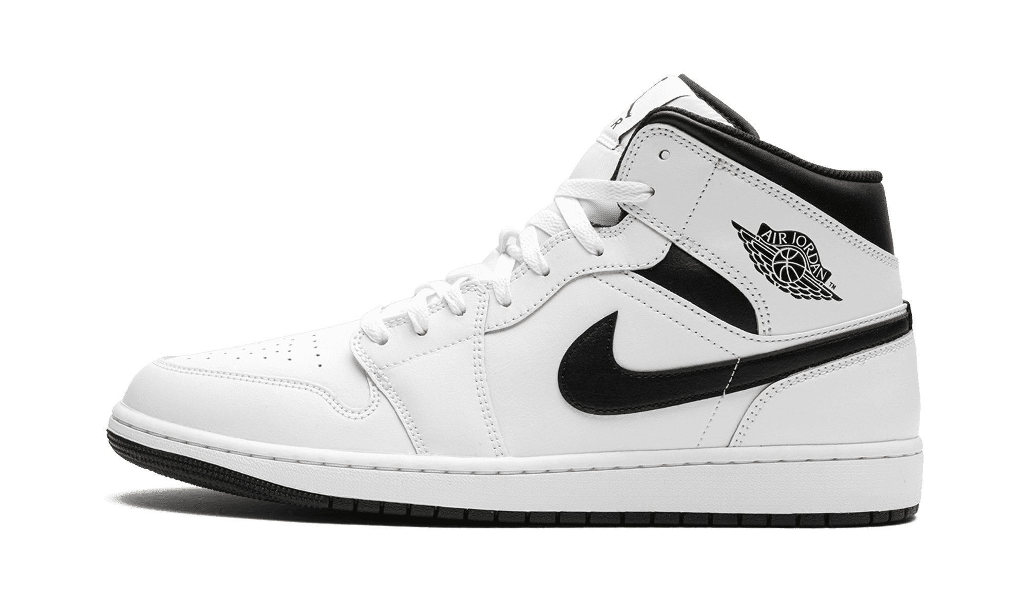 Jordan MENS Air Jordan 1 Mid "Stormtrooper" DQ8426 132 from Stadium ...