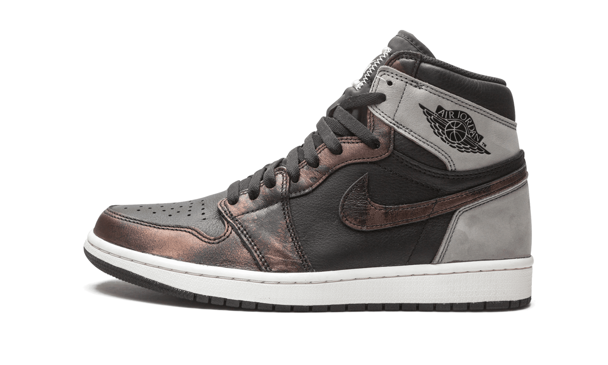 Jordan MENS Air Jordan 1 Retro High OG "Patina / Rust Shadow" 555088 ...