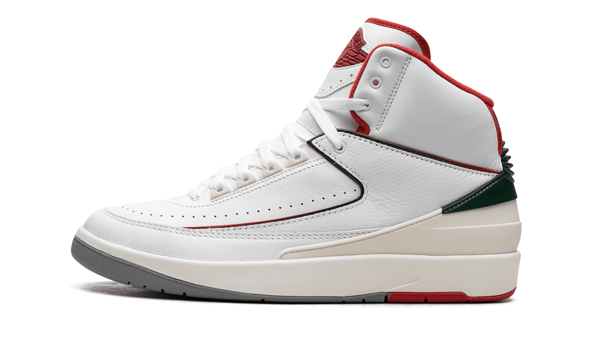 Jordan MENS Air Jordan 2 "Italy" DR8884 101 from Stadium Goods ...