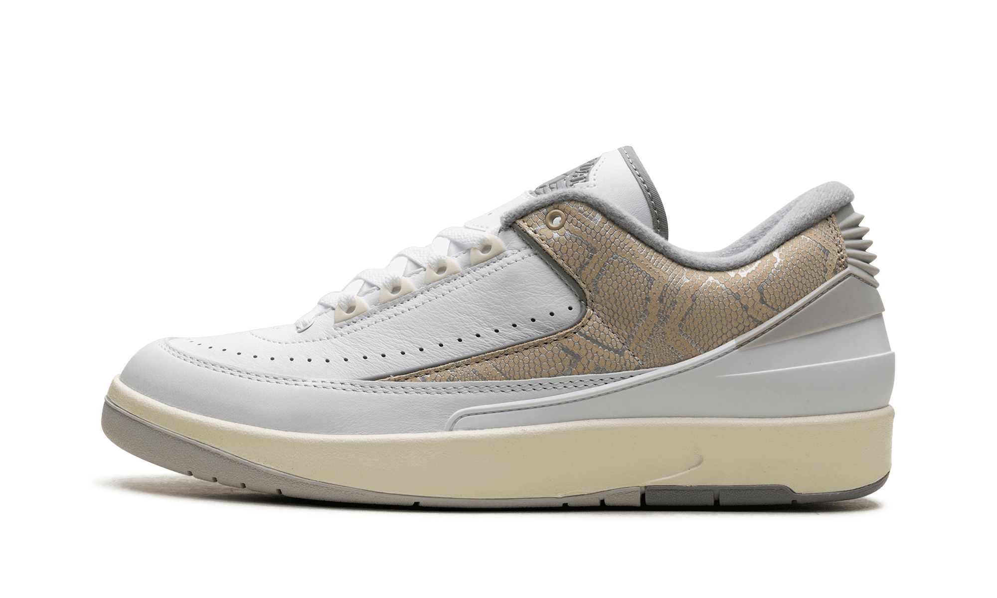 Jordan MENS Air Jordan 2 Low "Python" DV9956 100 from Stadium Goods ...