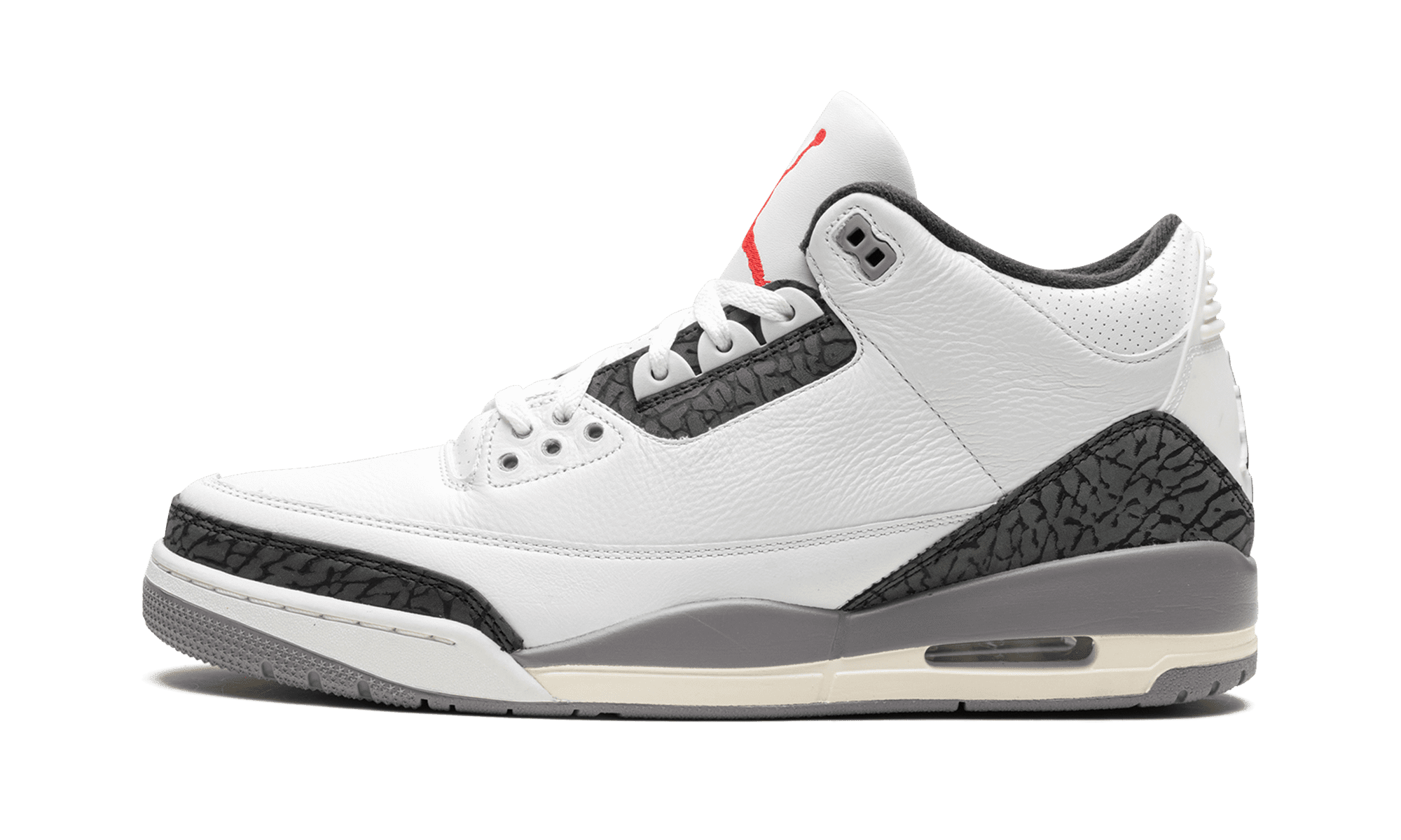 Jordan MENS Air Jordan 3 "Cement Grey" CT8532 106 from Stadium Goods ...