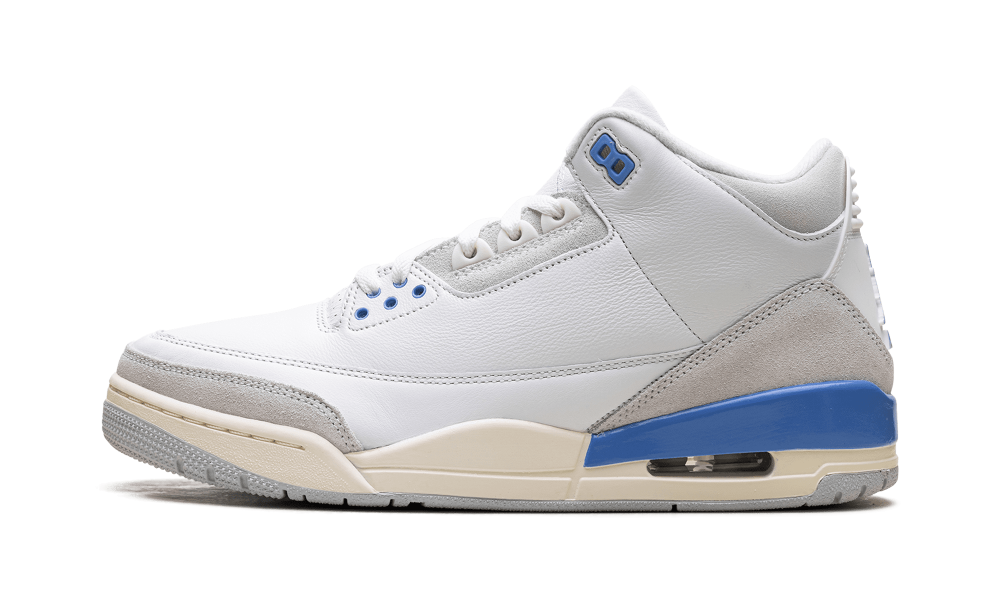 Jordan MENS Air Jordan 3 "Lucky Shorts" CT8532 101 from Stadium Goods ...