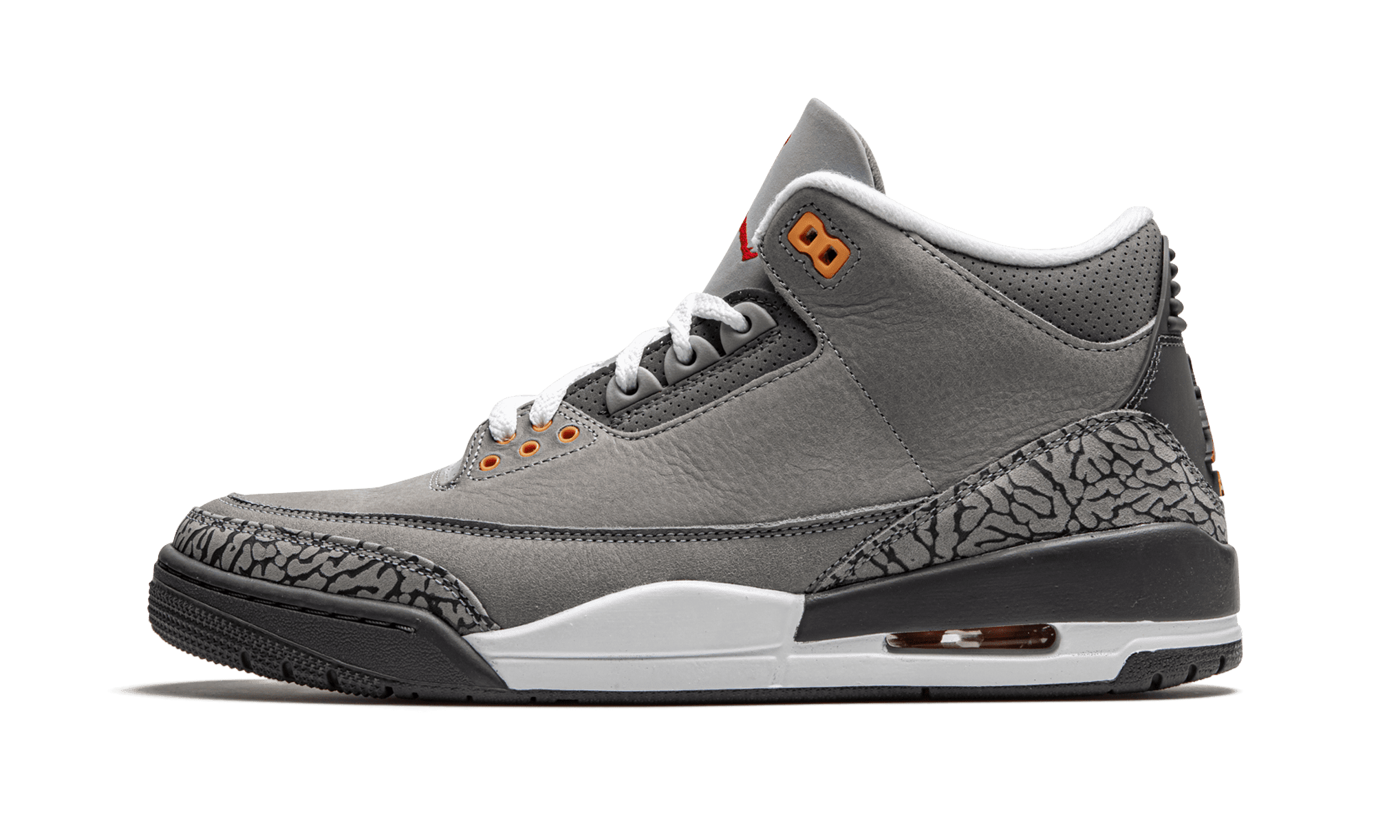 Jordan MENS Air Jordan 3 Retro "Cool Grey" CT8532 012 CT8532 012 from ...