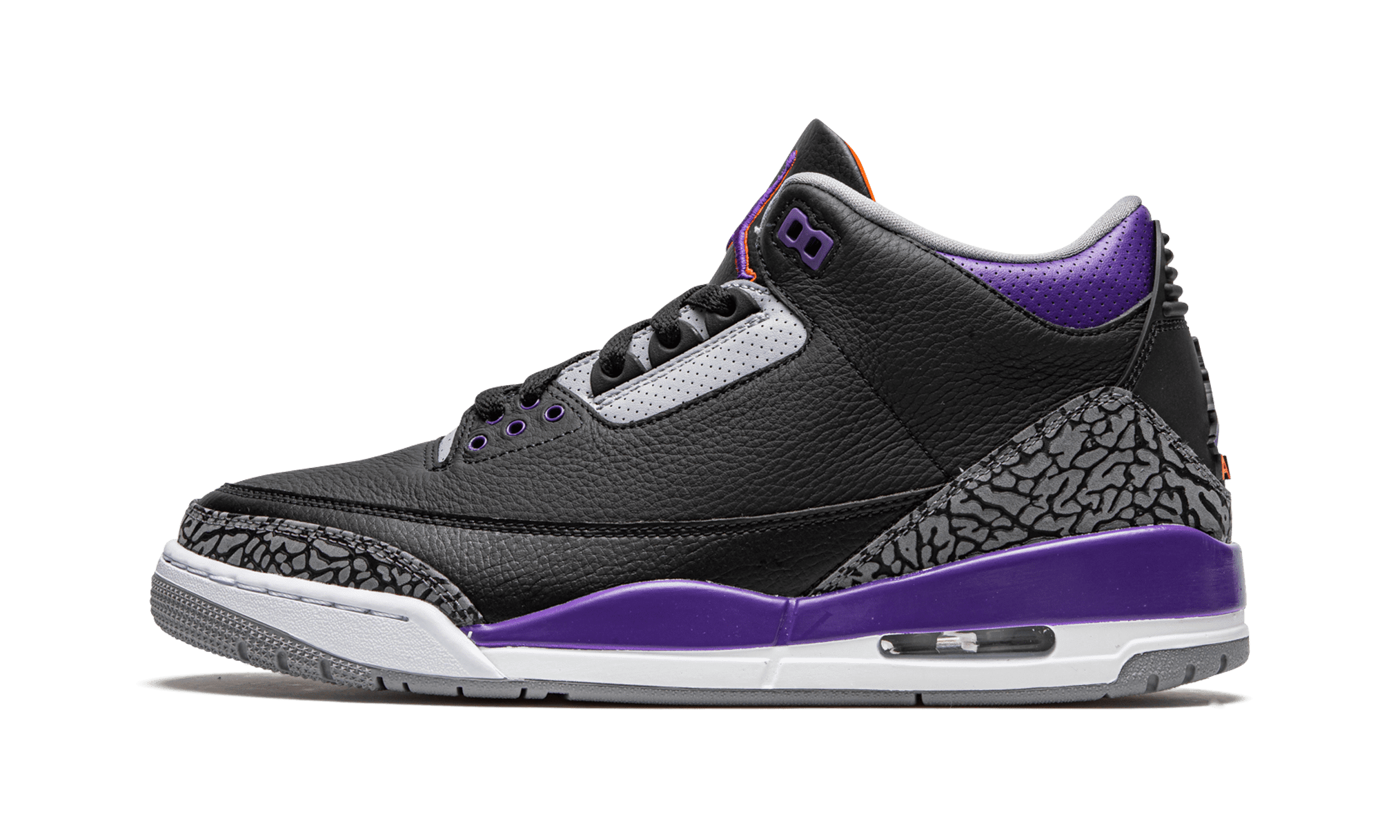 Jordan MENS Air Jordan 3 Retro "Court Purple" CT8532 050 from Stadium ...