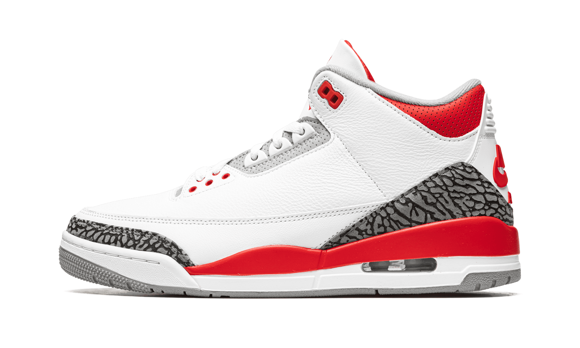 Jordan MENS Air Jordan 3 Retro "Fire Red 2022" DN3707 160 from Stadium ...