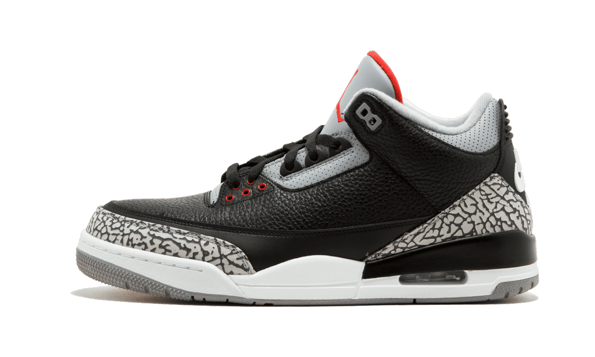 Jordan MENS Air Jordan 3 Retro OG "Black Cement" 854262 001 from ...