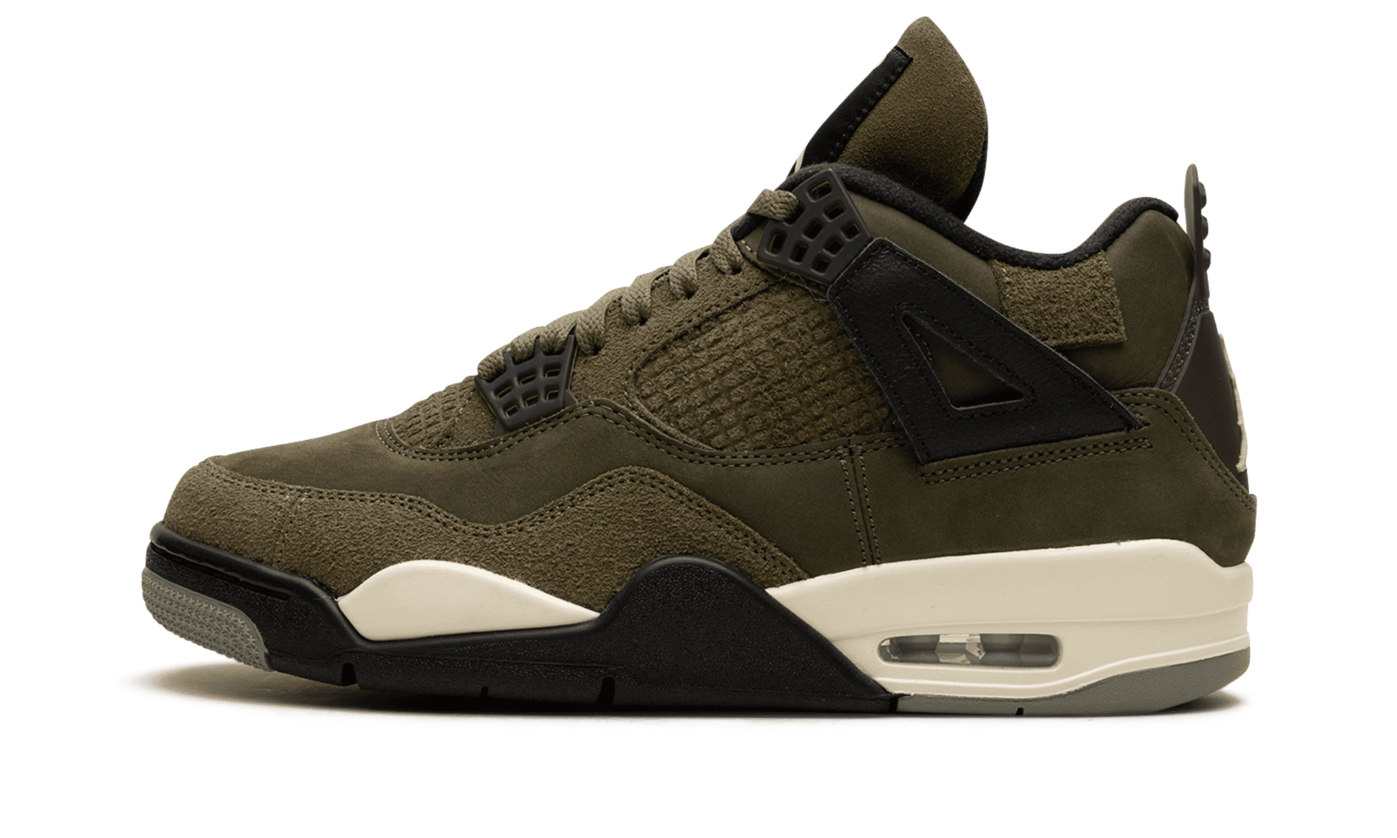 Jordan MENS Air Jordan 4 Craft "Medium Olive" FB9927 200 from Stadium ...