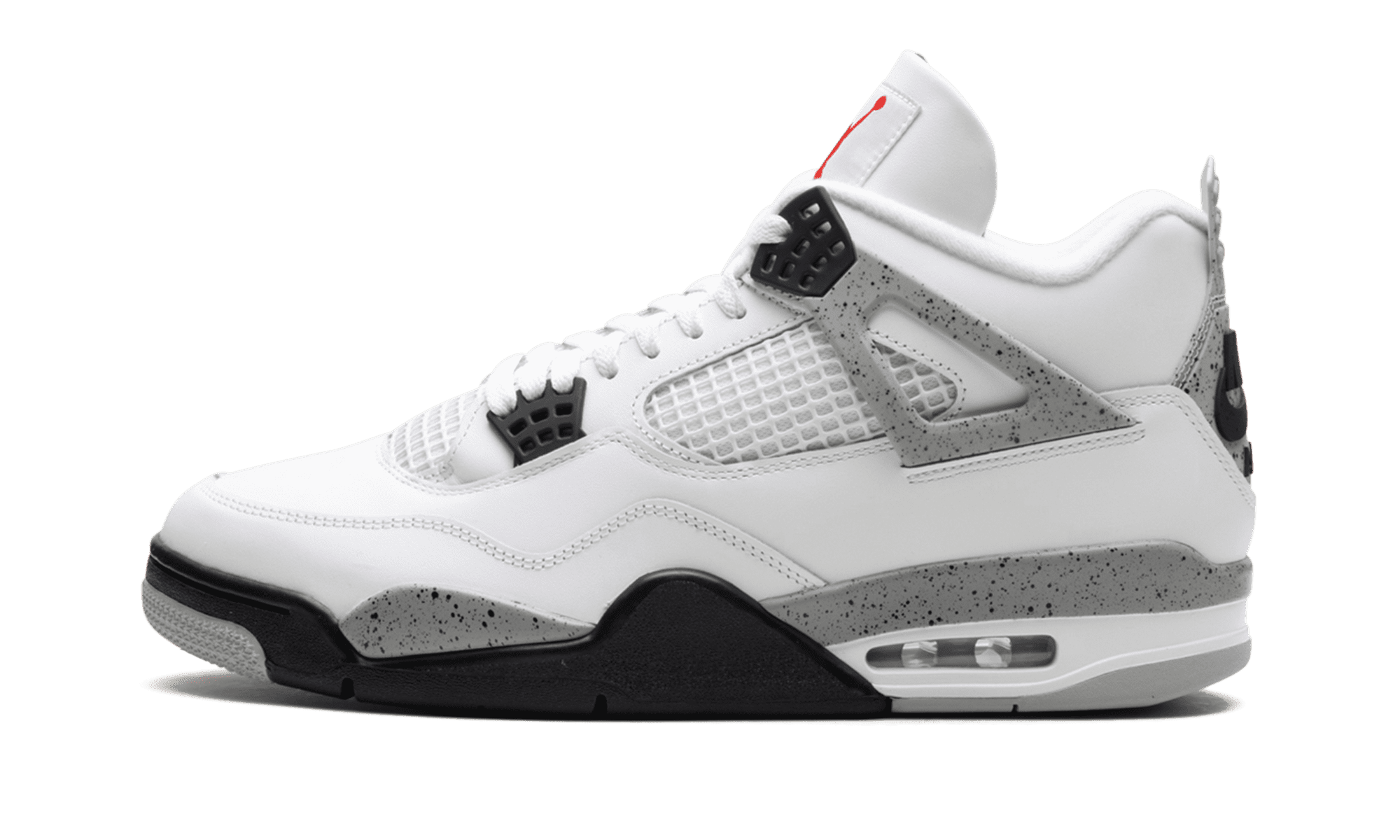 Jordan MENS Air Jordan 4 OG "White Cement (2025)" FV5029 100 from ...