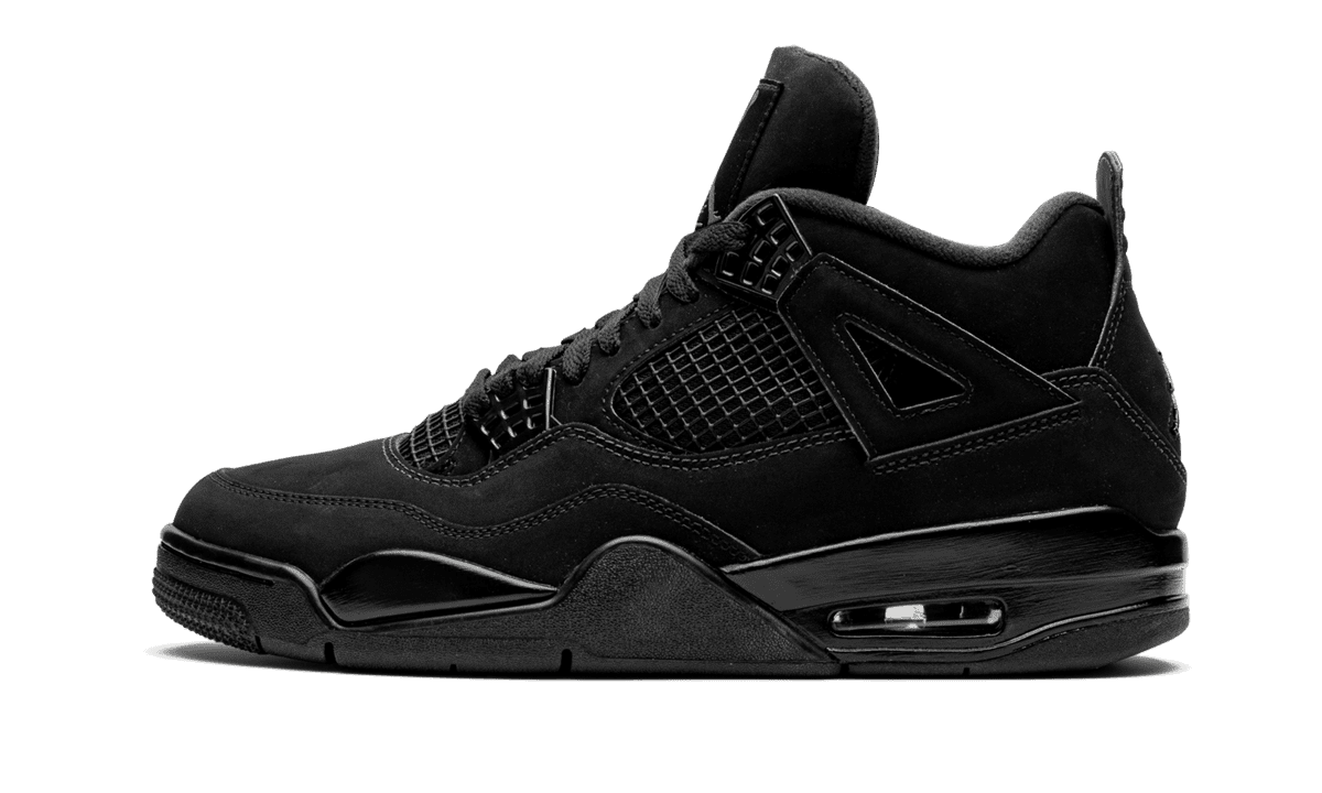 Jordan MENS Air Jordan 4 Retro "Black Cat 2020" CU1110 010 from Stadium ...