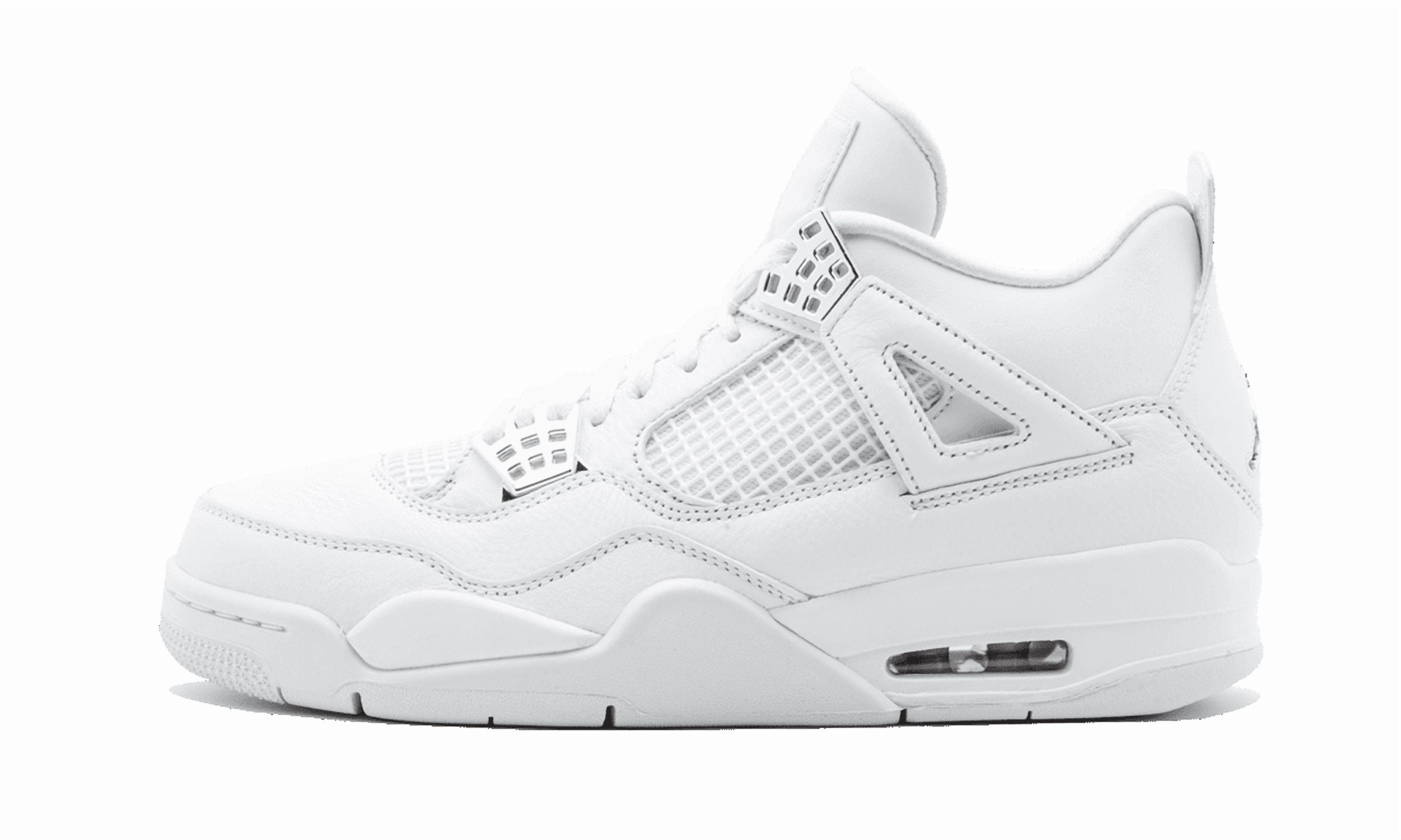 Jordan MENS Air Jordan 4 Retro "Pure Money" 308497 100 from Stadium ...
