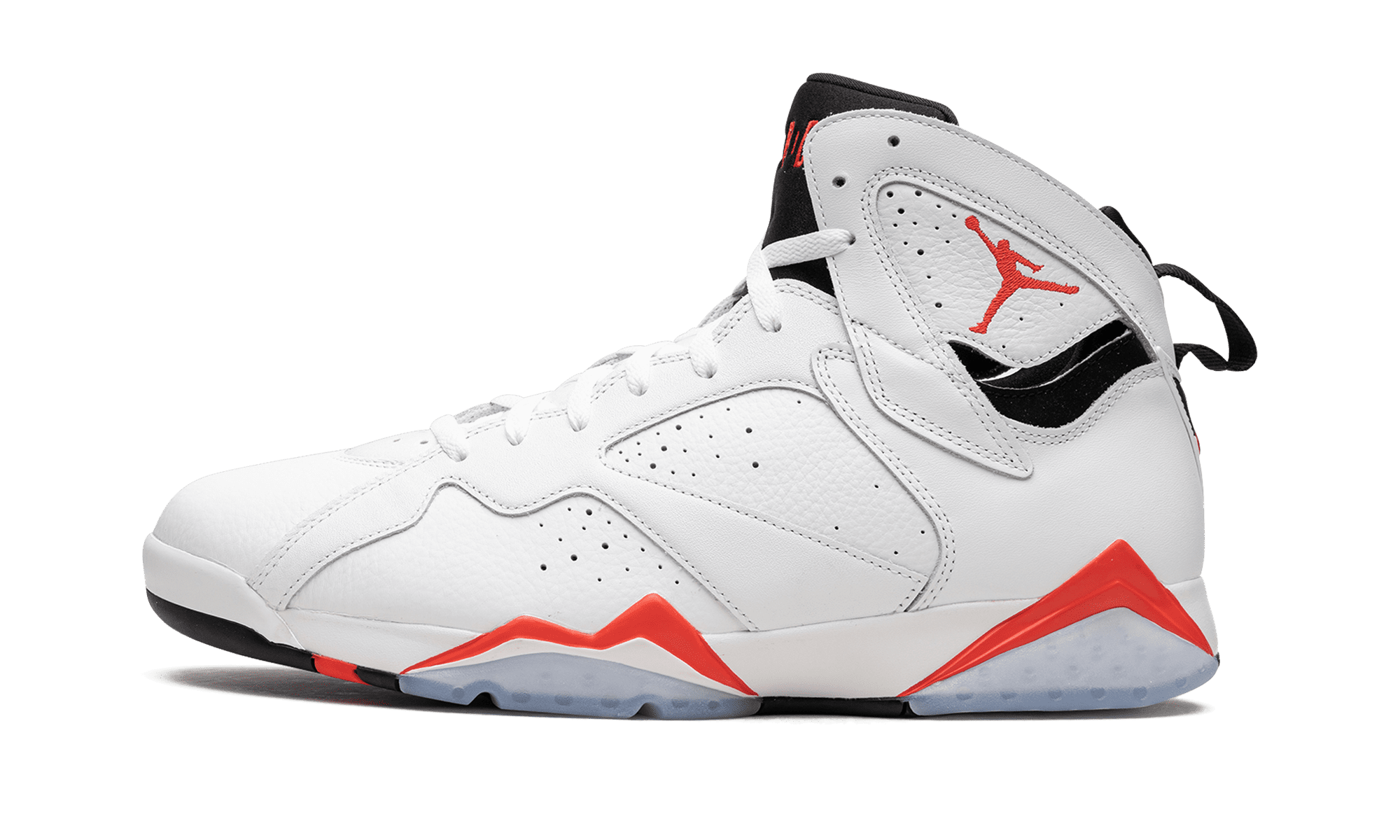 Jordan MENS Air Jordan 7 "White Infrared" CU9307 160 from Stadium Goods ...