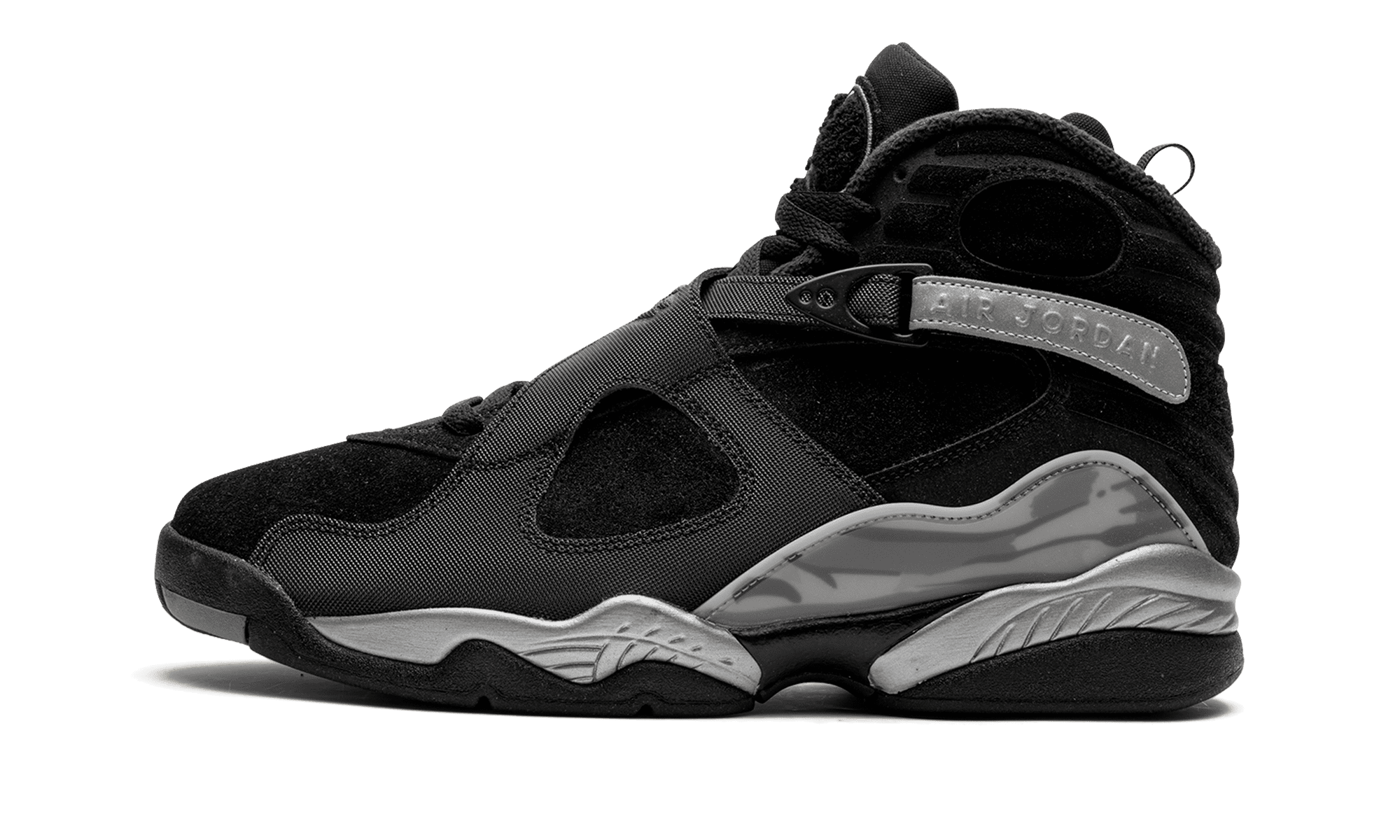 Jordan MENS Air Jordan 8 Winterized "Gunsmoke" FD1334 001 FD1334 001 ...