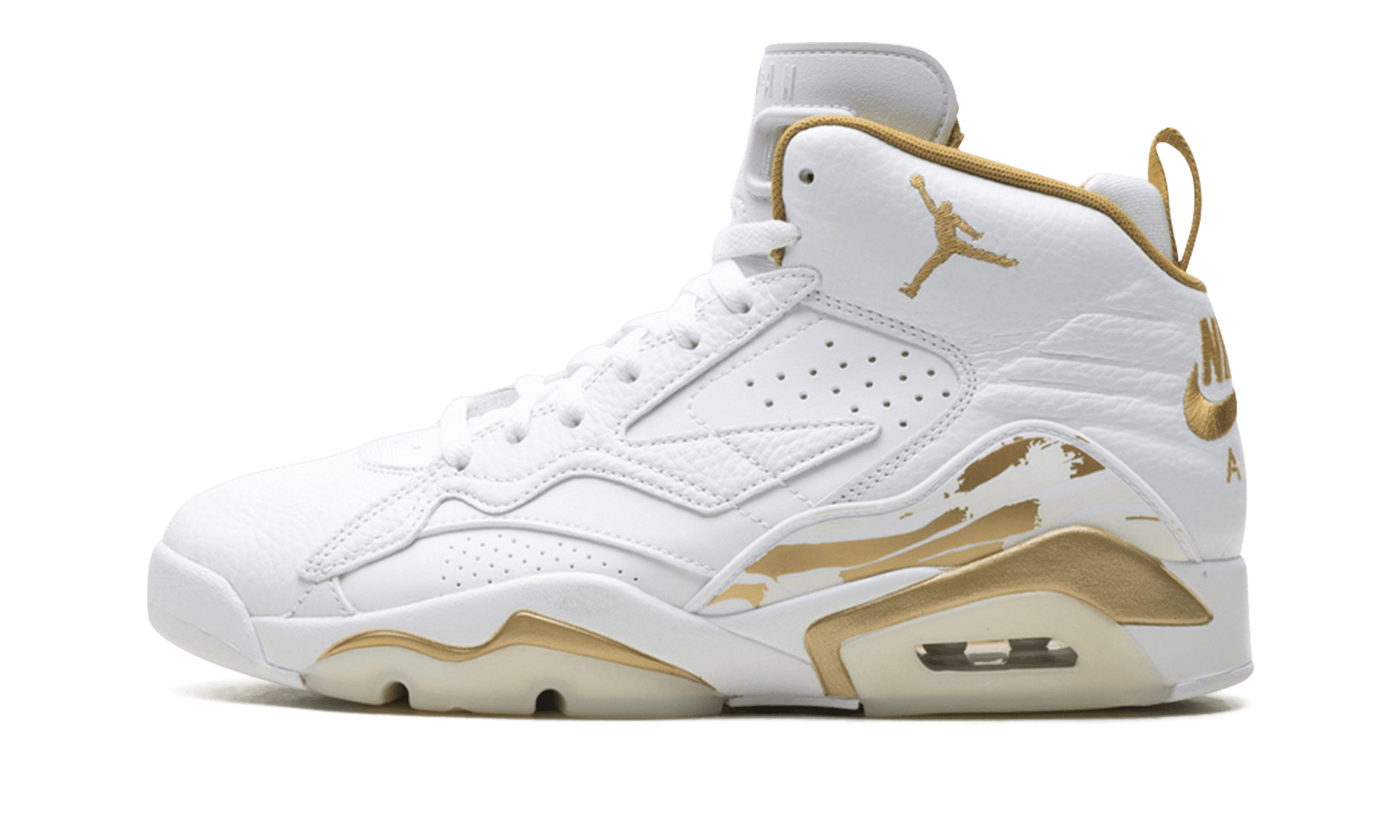 Jordan MENS Air Jordan MVP "White Metallic Gold" DZ4475 170 DZ4475 170 ...