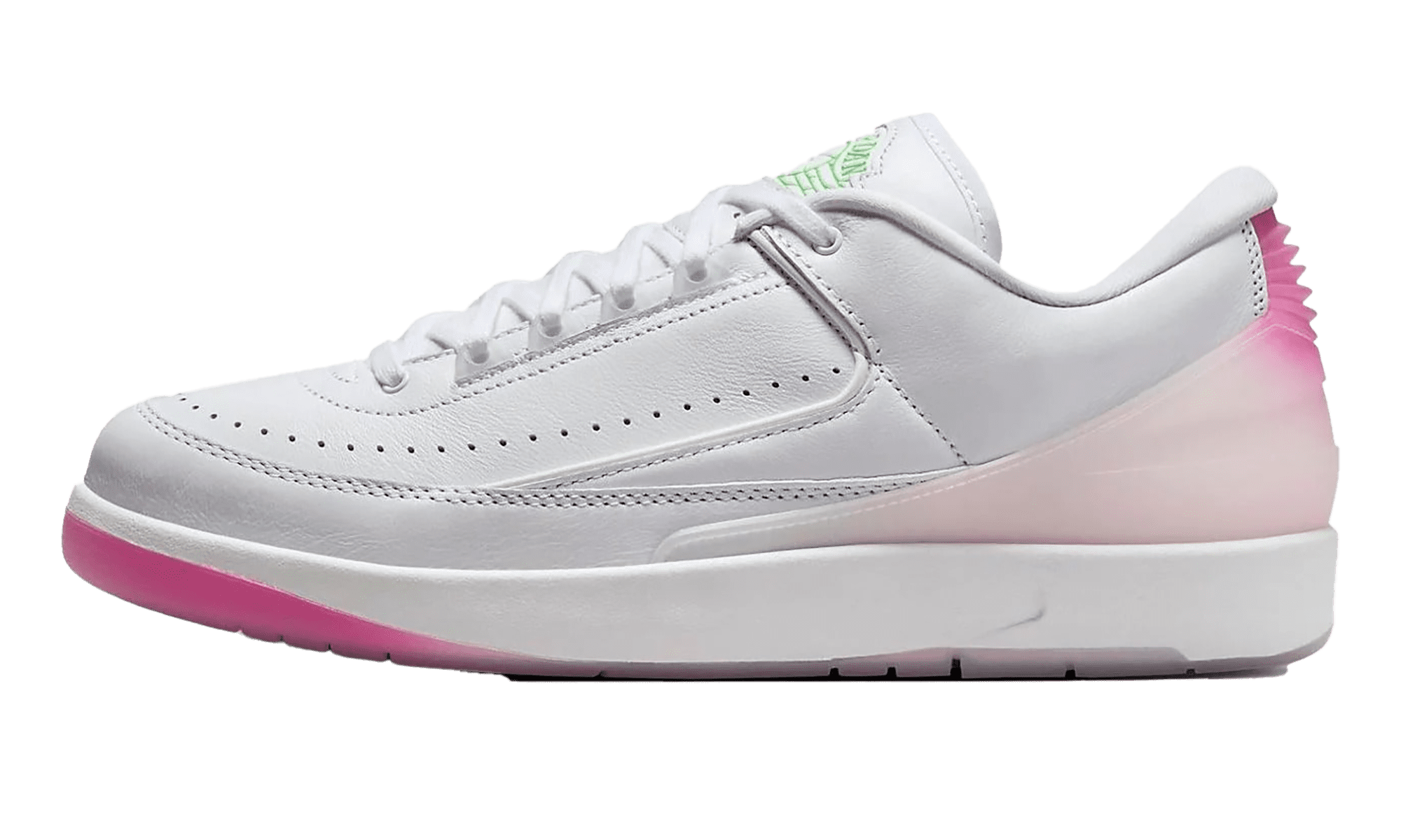 Jordan MENS Air Jordan Retro 2 Low "CHERRY BLOSSOM" FQ3228 100 from ...