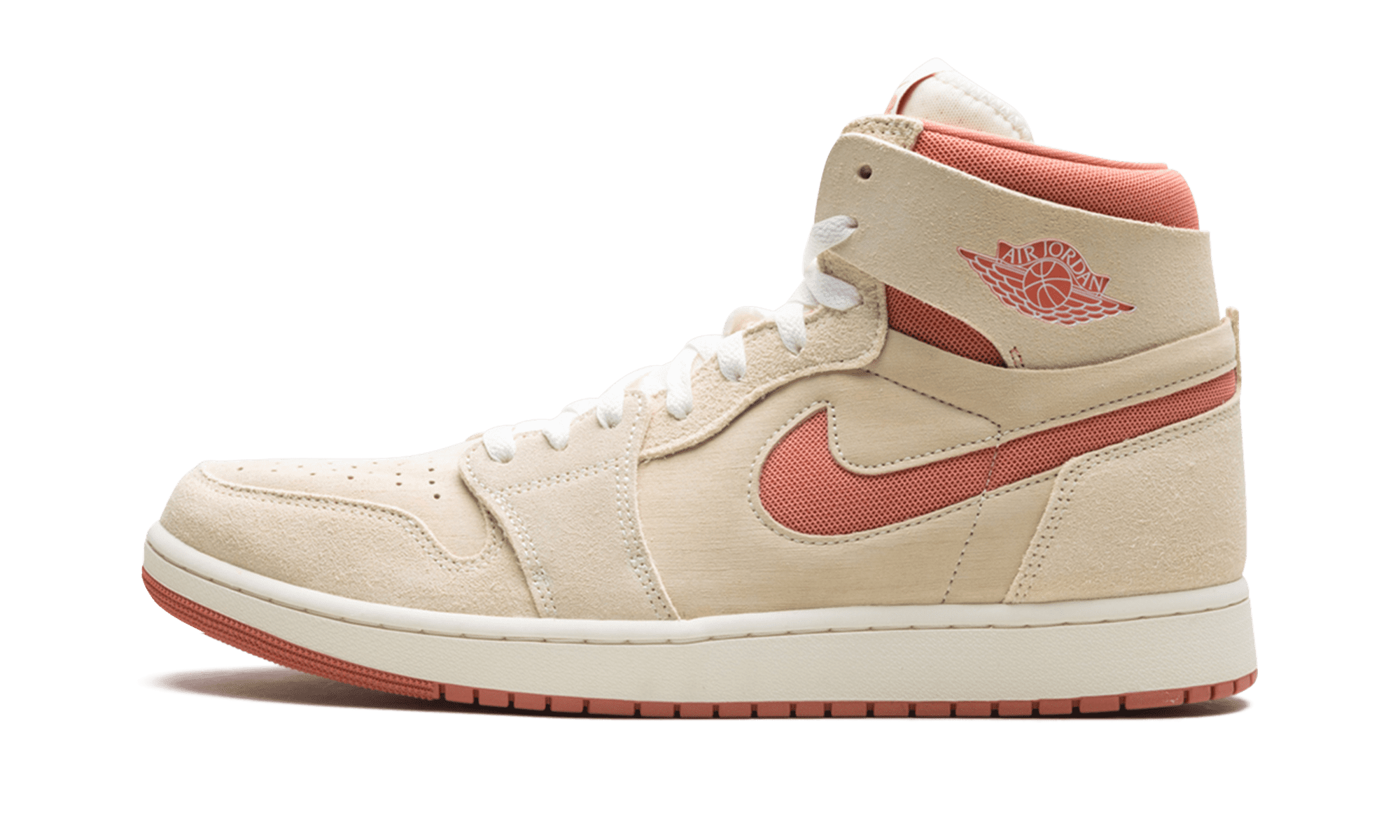 Jordan MENS Jordan 1 High Zoom Air CMFT 2 "Terra Burnt Sunrise" DV1307 ...