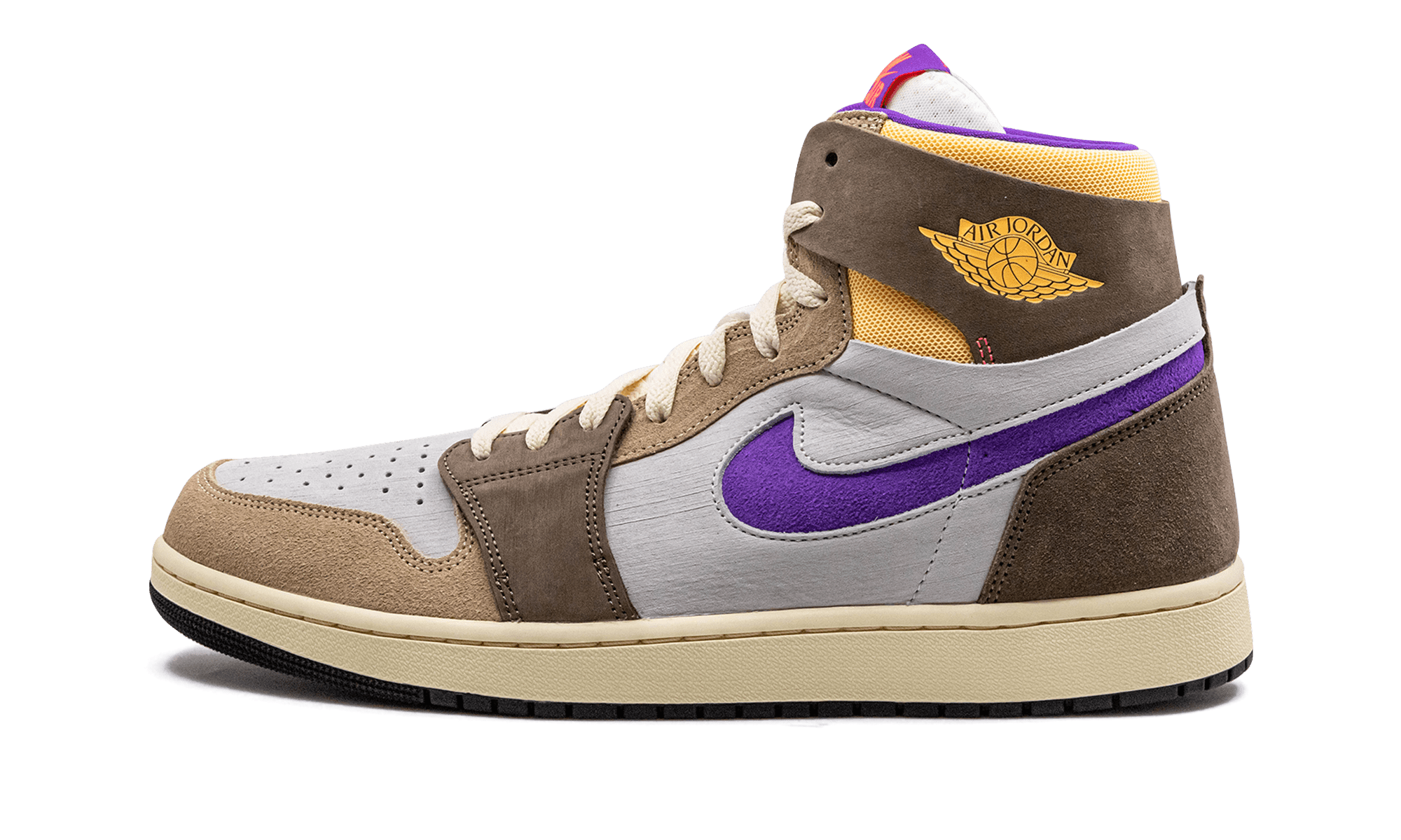 Jordan MENS Jordan 1 High Zoom Air CMFT 2 "Wild Berry" DV1307 205 from ...