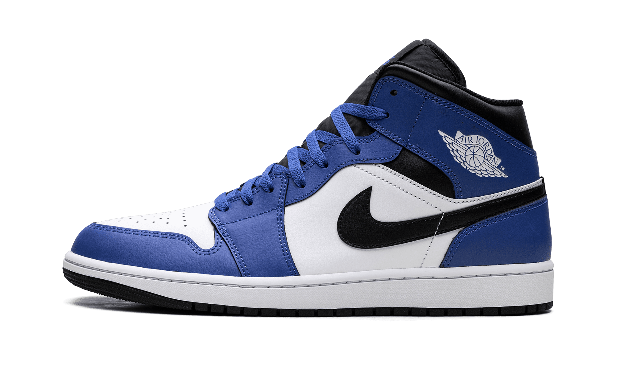 Jordan MENS Jordan 1 Mid "Game Royal" DQ8426 402 from Stadium Goods ...