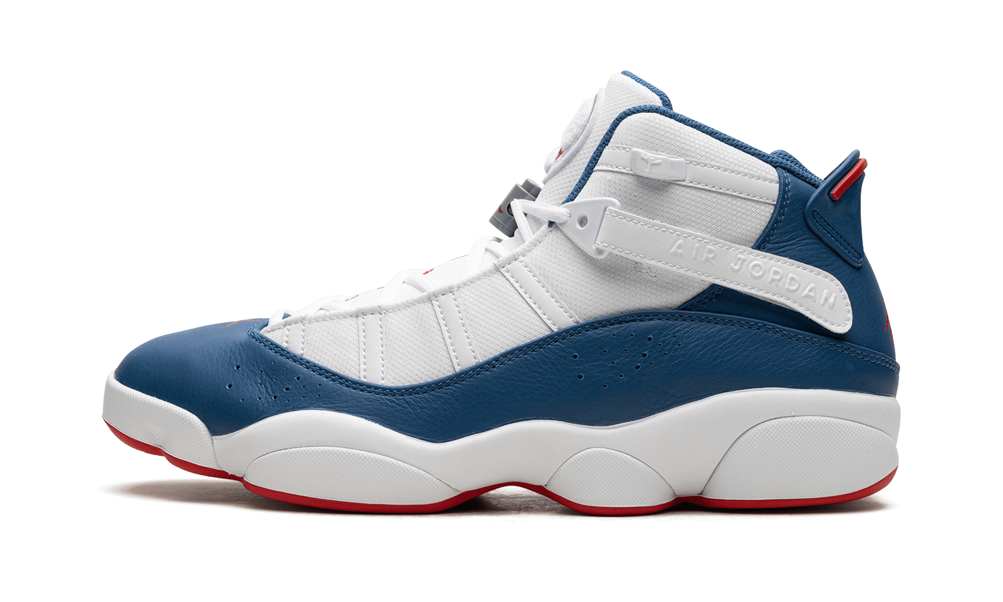 Jordan MENS Jordan 6 Rings "True Blue" 322992 140 from Stadium Goods ...