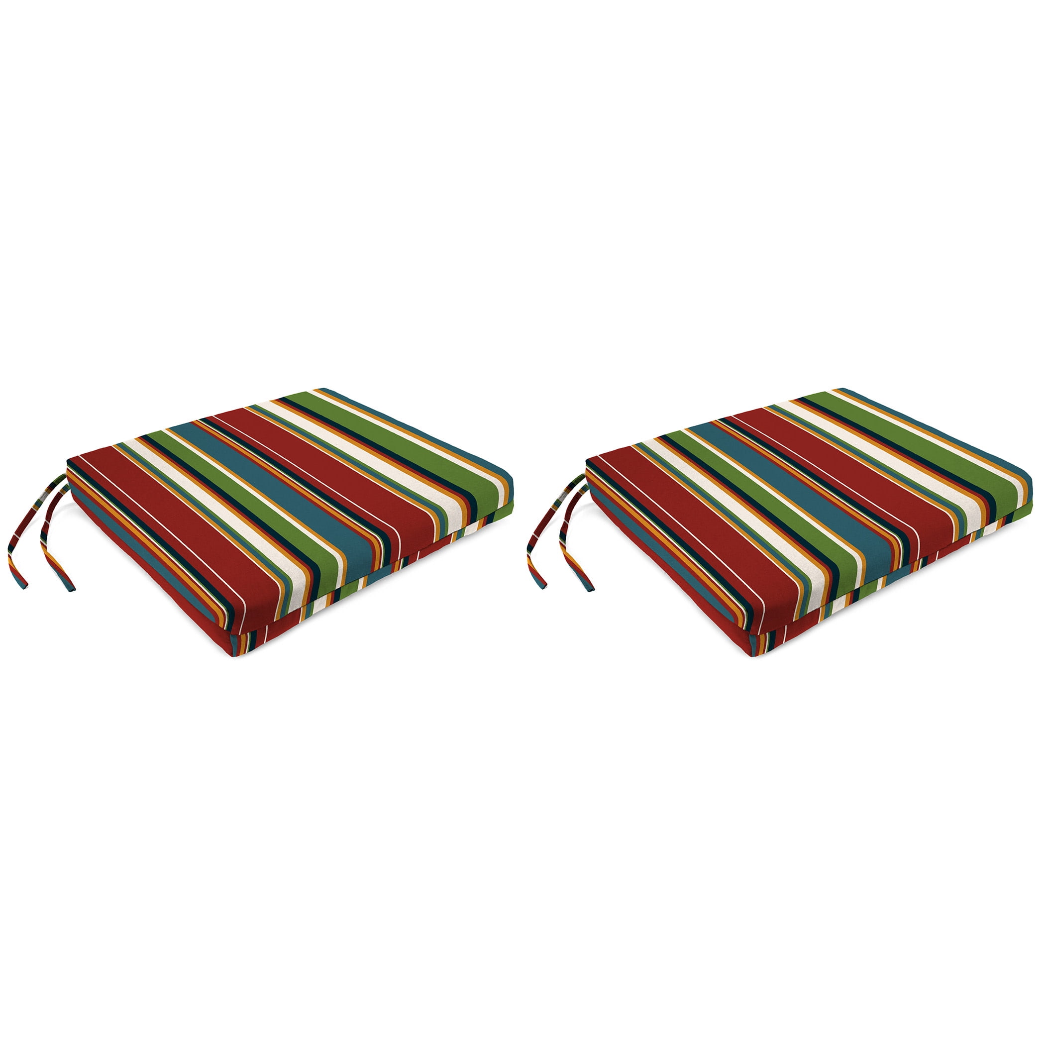 Jordan Manufacturing 17" x 19" Covert Sonoma Multicolor Stripe ...