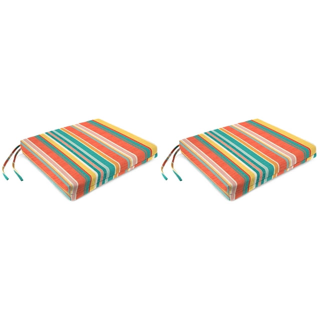 Jordan Manufacturing 17 X 19 Kodi Cornhusk Multicolor Stripe