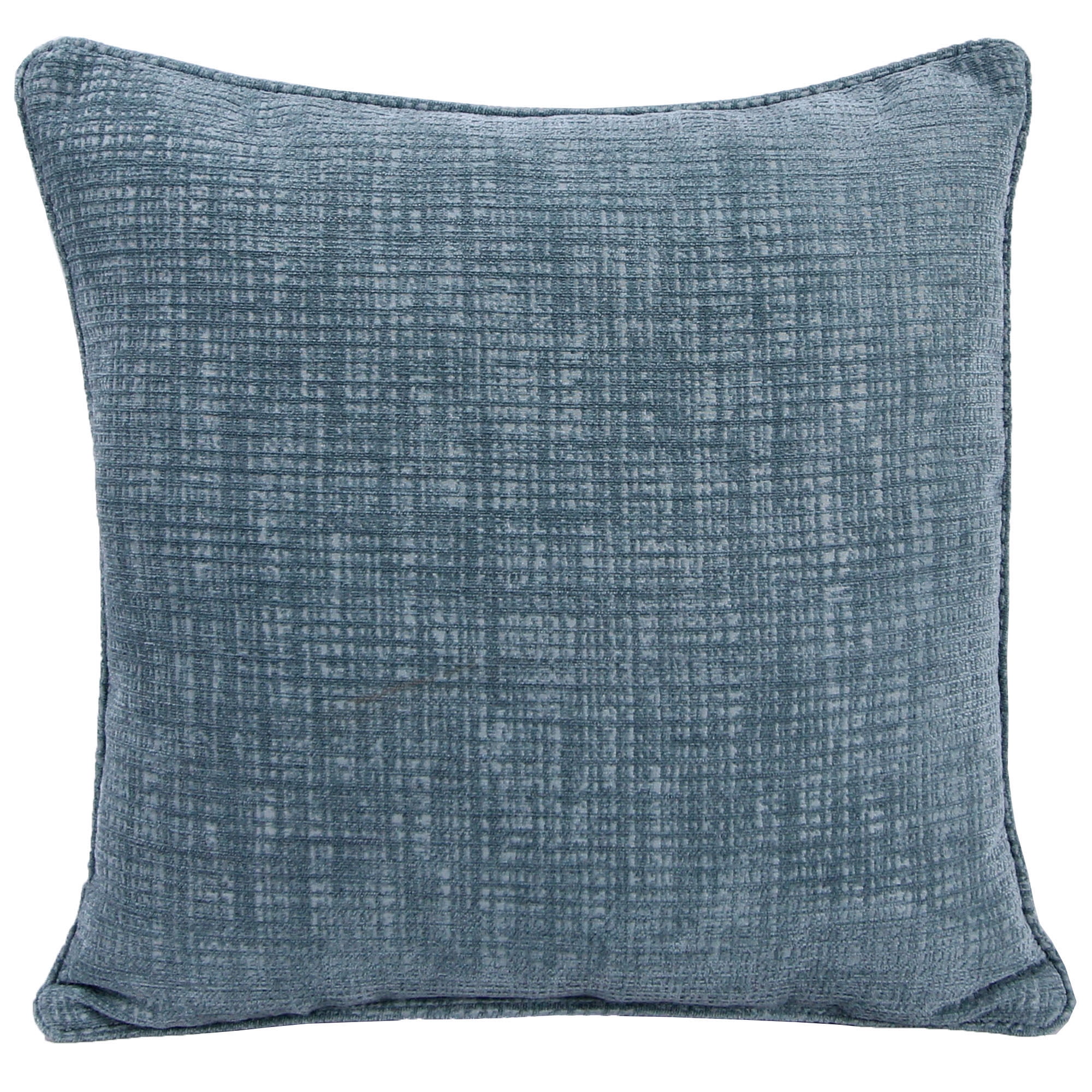 Jordan Manufacturing 18" x 18" Hatched Sage Solid Square Decorative ...