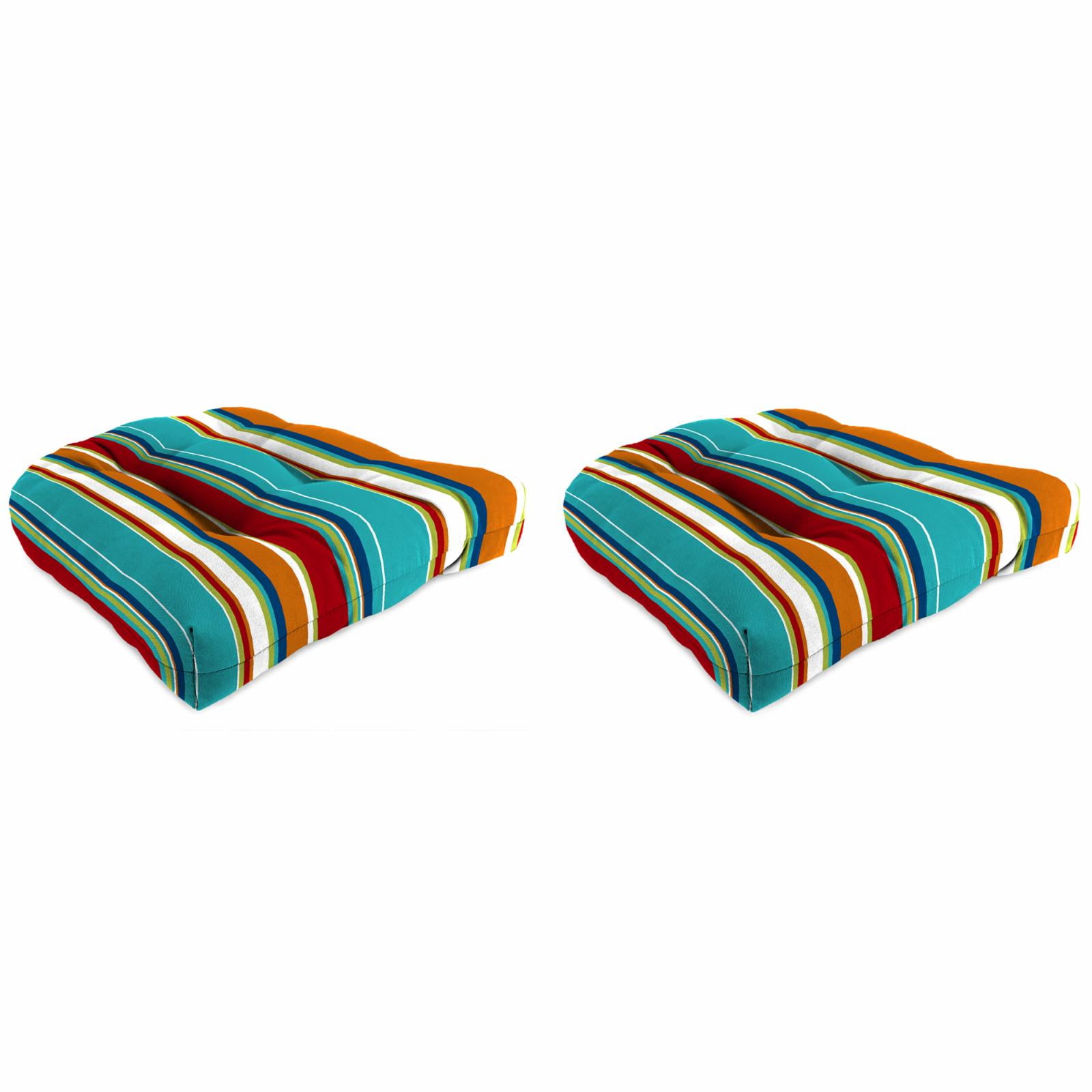 Jordan Manufacturing 18 X 18 In Square Tufted Outdoor Wicker Seat jordan-manufacturing-18-x-18-in-square-tufted-outdoor-wicker-seat