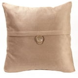 Jordan Manufacturing 20" x 20" Fairview Tan Solid Square Reversible ...