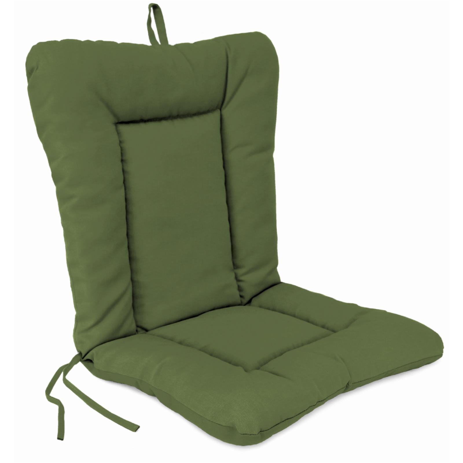 Green Outdoor Chair Cushions