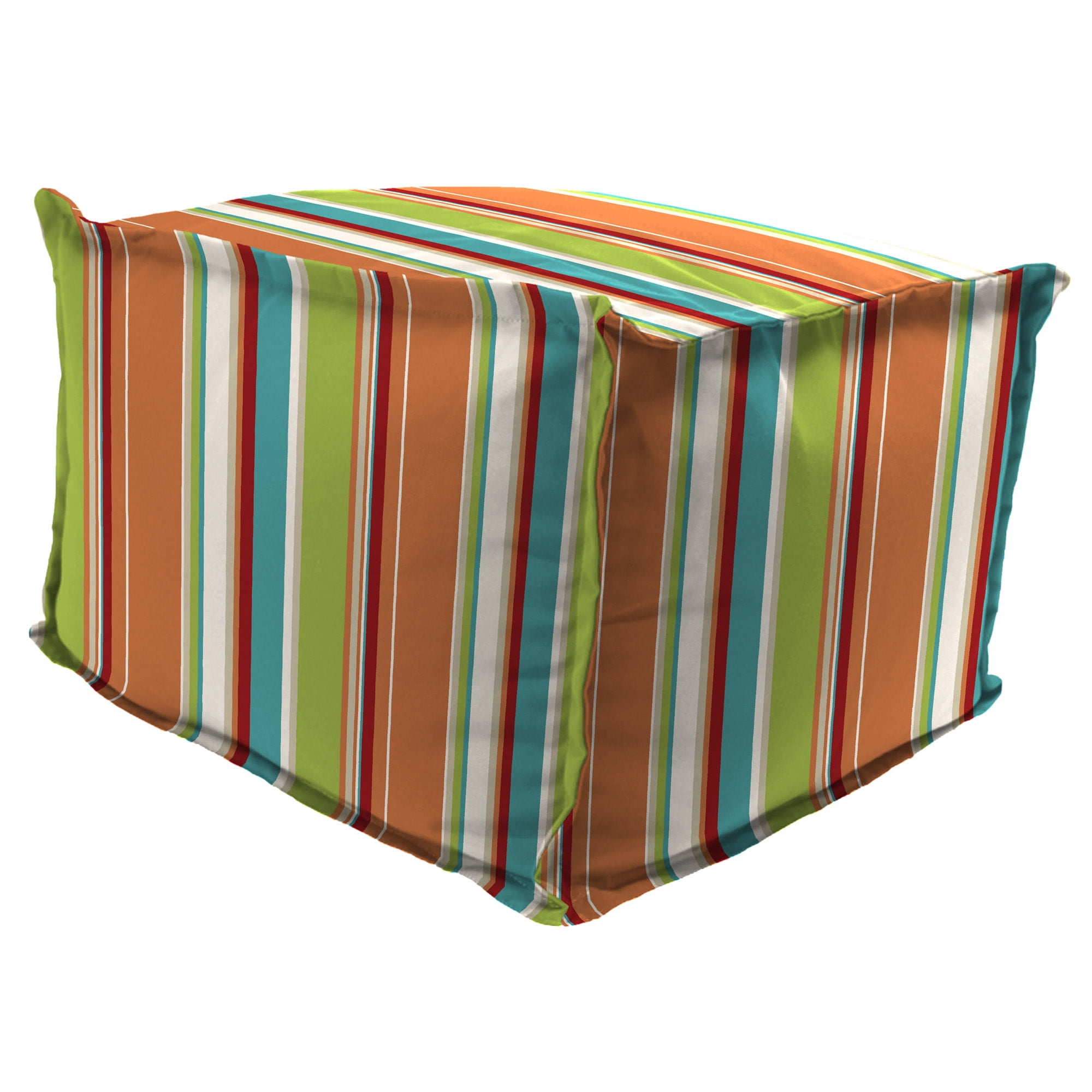 Jordan Manufacturing 23" x 25" Covert Breeze Multicolor Stripe ...
