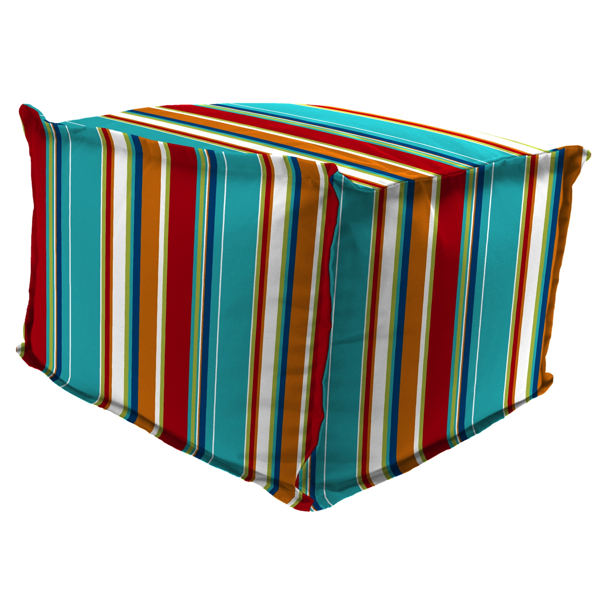 Jordan Manufacturing 23" x 25" Covert Fiesta Multicolor Stripe ...