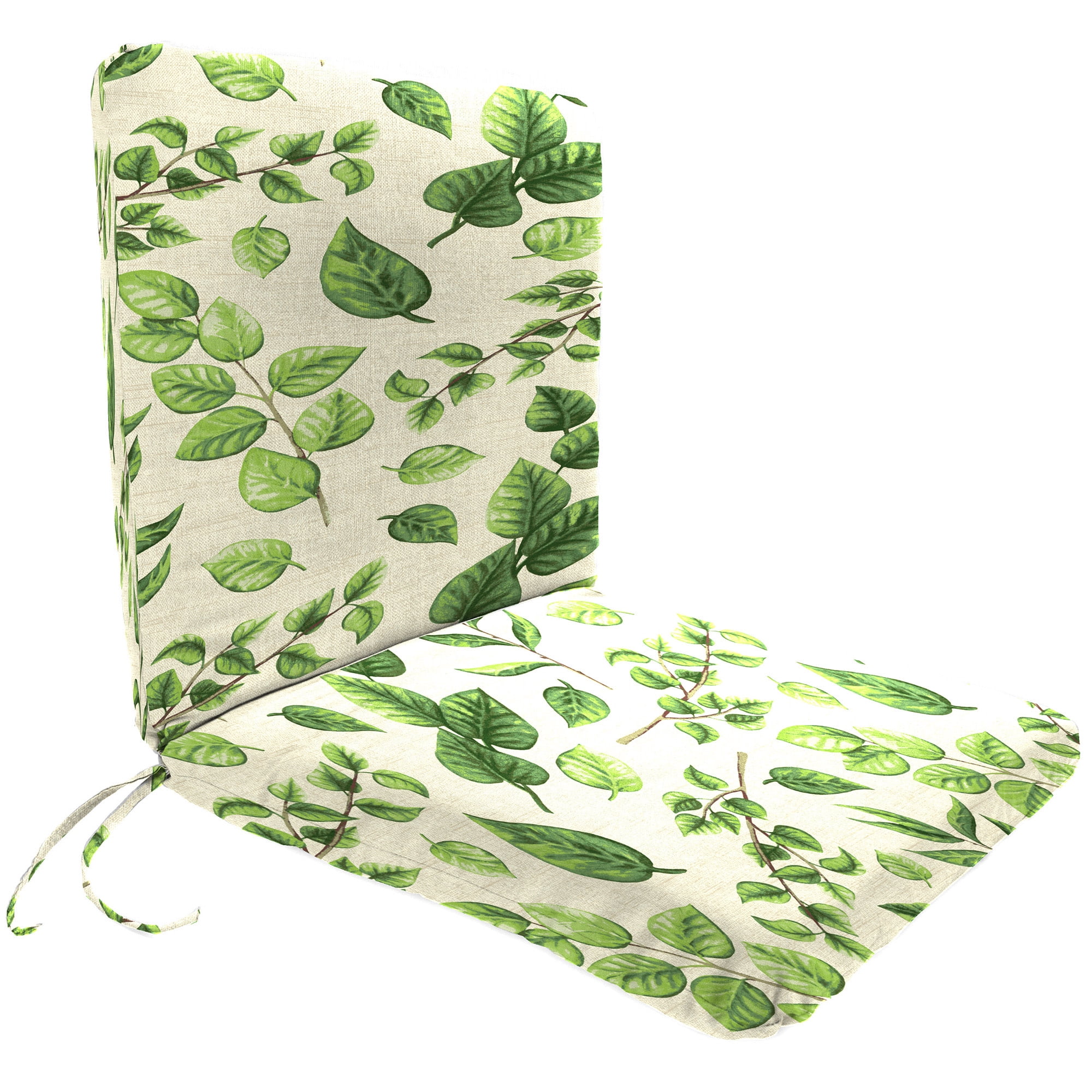 Jordan Manufacturing 37" x 19" Natik Aloe Green Leaves Rectangular ...