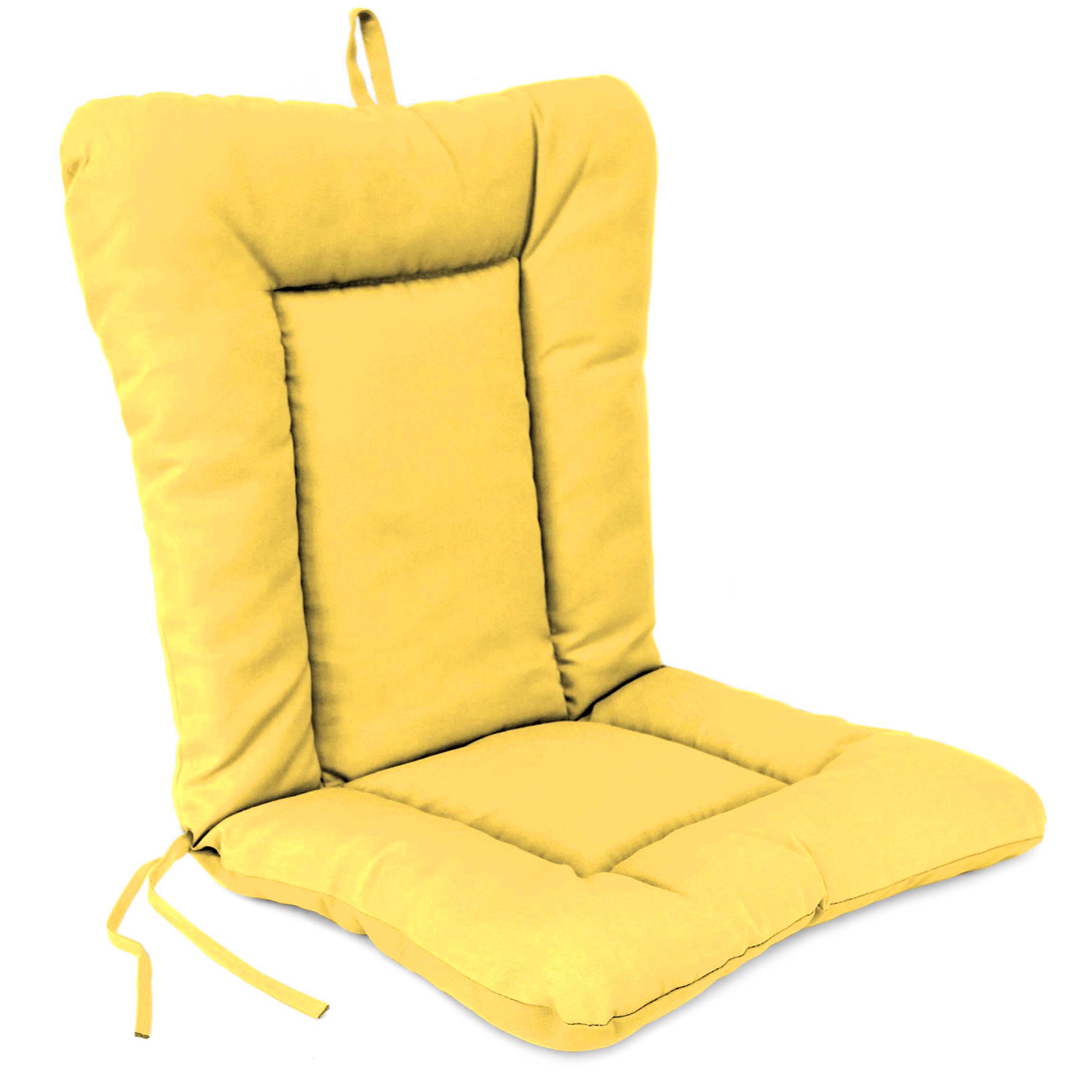 Jordan Manufacturing 38" x 21" Sunray Yellow Solid Rectangular Outdoor ...