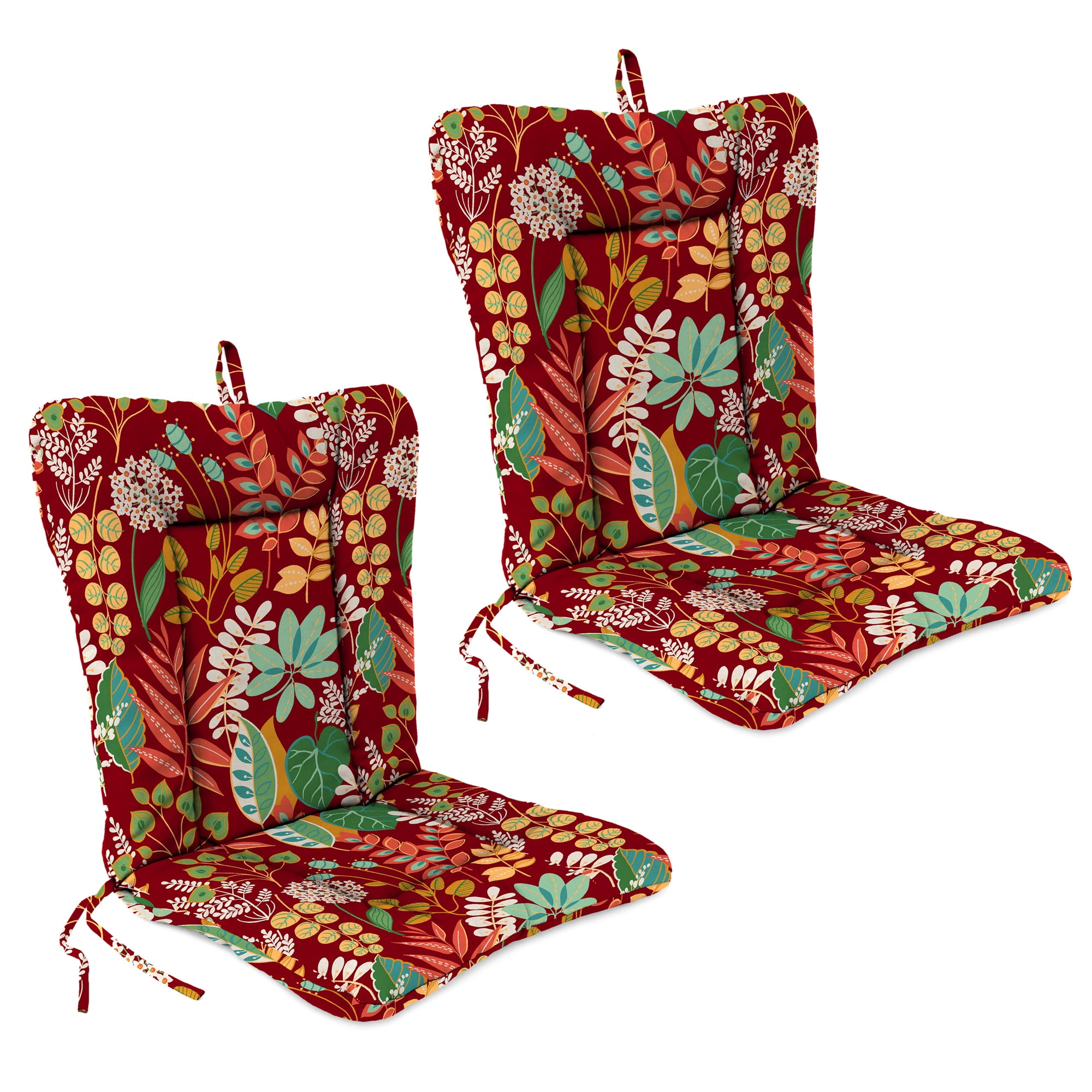 Jordan Manufacturing 38" x 21" Windcrest Mulberry Maroon Leaves ...