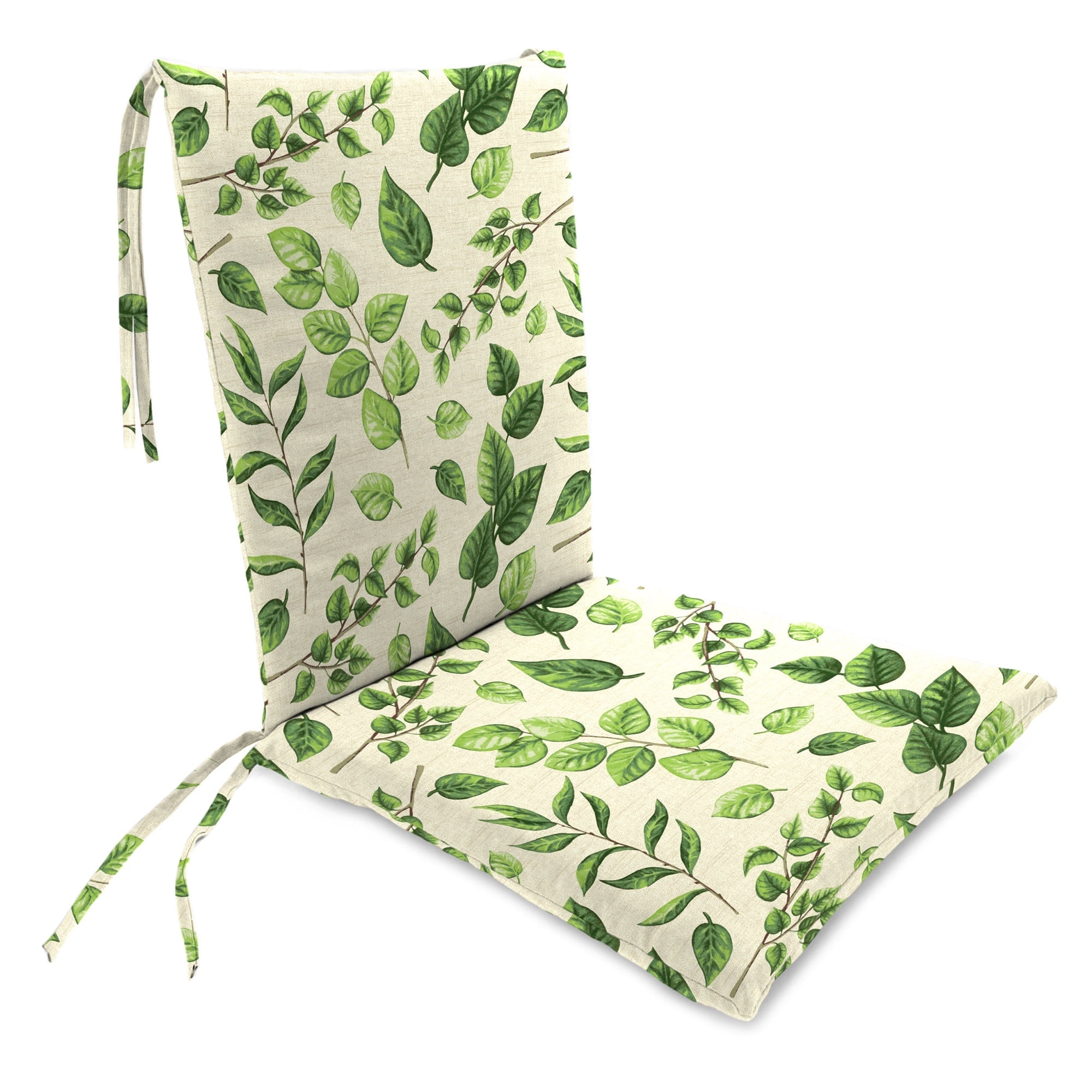 Jordan Manufacturing 39" x 20" Natik Aloe Green Leaves Rectangular ...