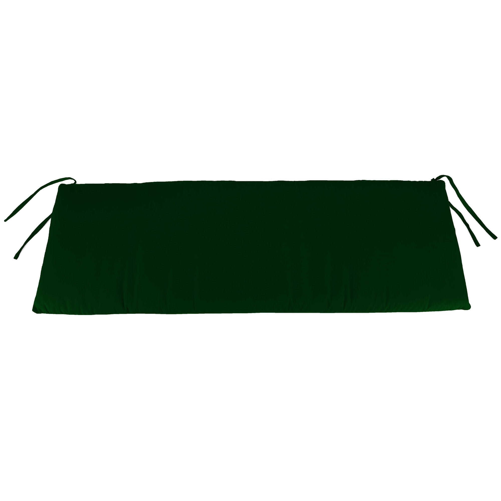 Jordan Manufacturing 40" x 20" Forest Green Solid Rectangular Outdoor ...