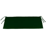 Jordan Manufacturing 40" x 20" Forest Green Solid Rectangular Outdoor ...