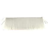 Jordan Manufacturing 40" x 20" Sand Solid Rectangular Outdoor Settee ...